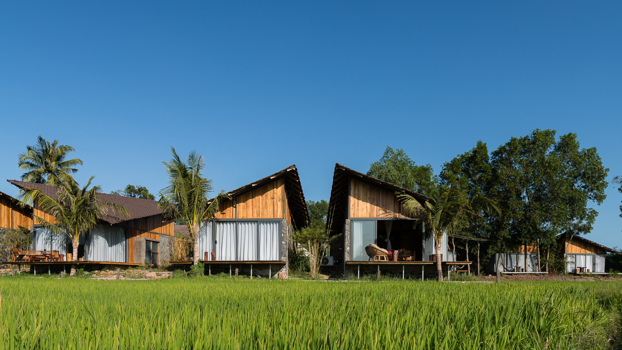 Resort Ruộng / H2 | ArchDaily Brasil