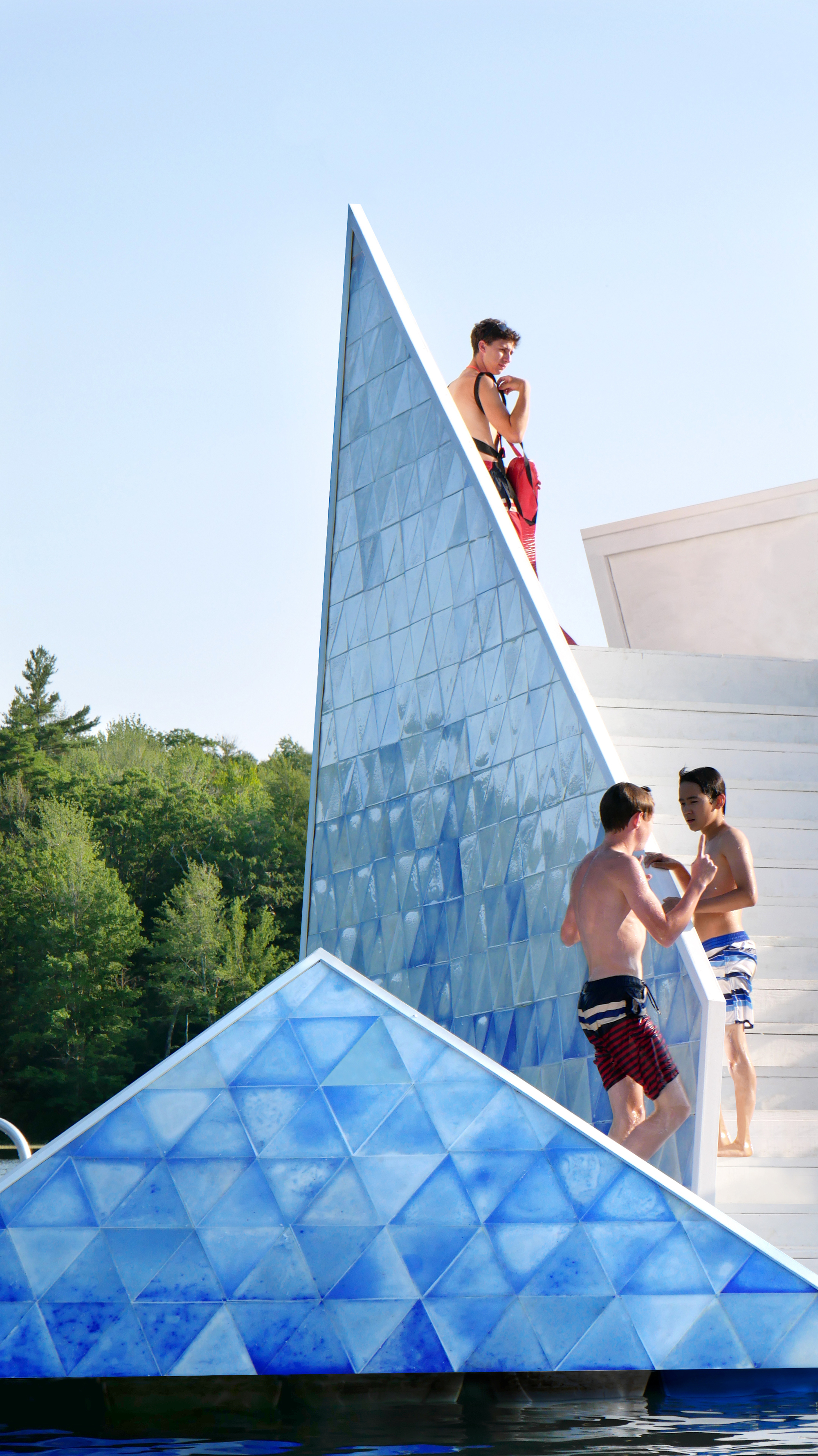 Gallery of ICEBERG Diving Platform / Bulot+Collins - 12