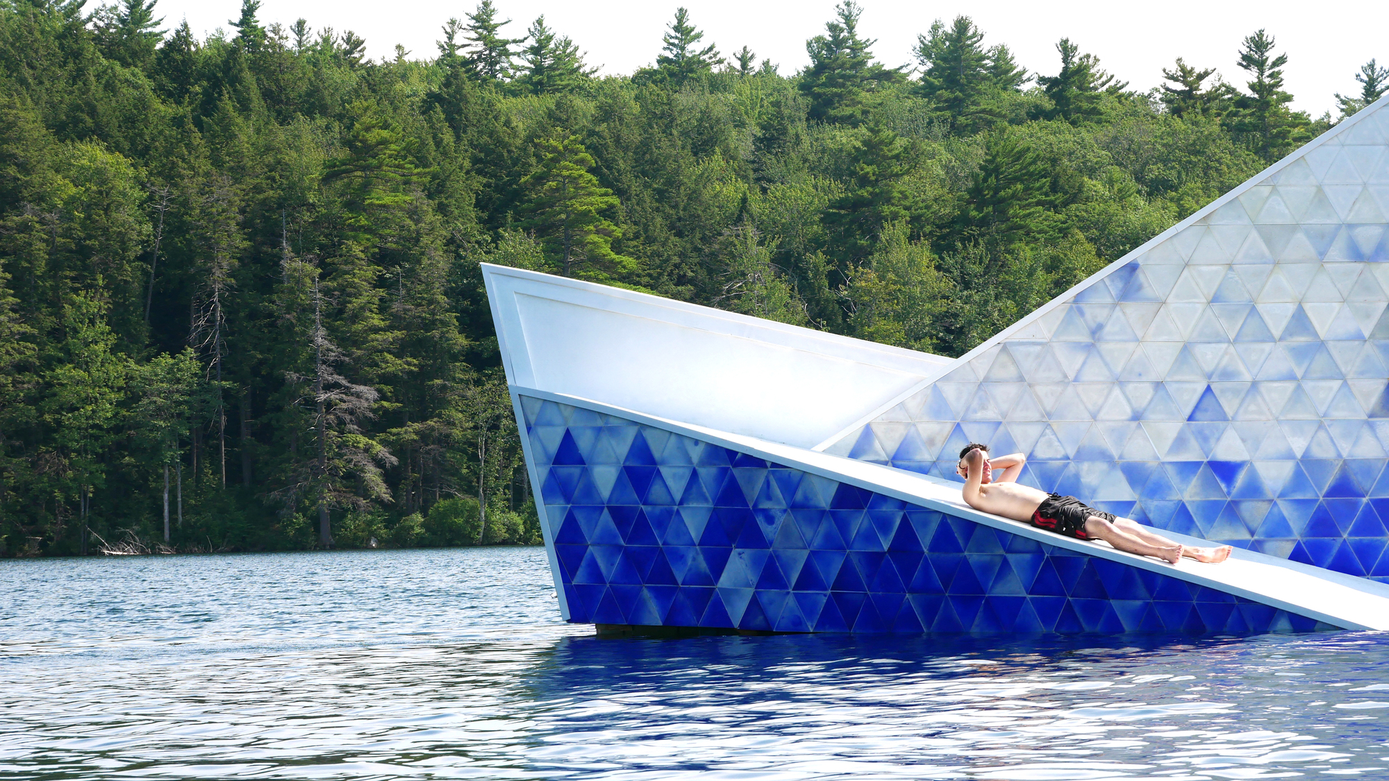 Gallery of ICEBERG Diving Platform / Bulot+Collins - 13