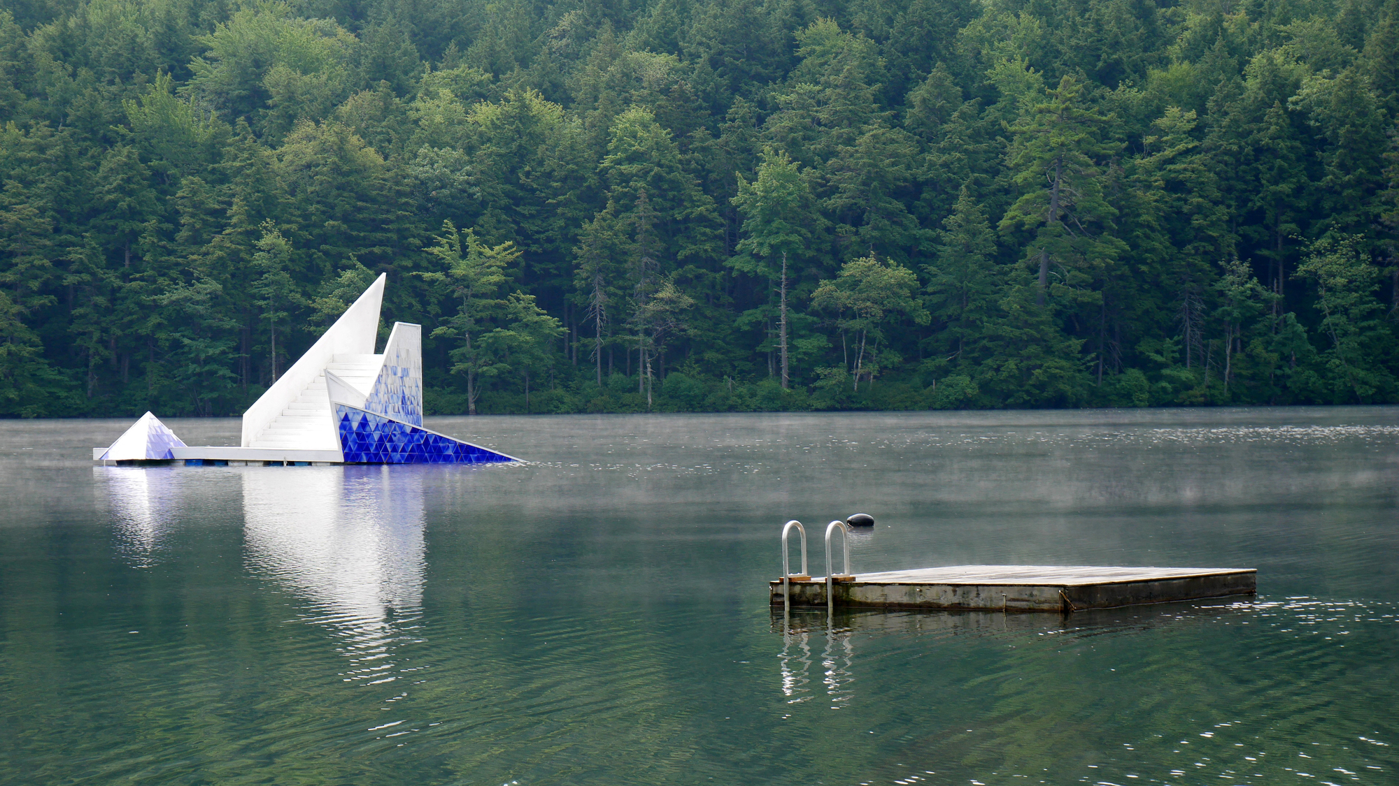 Gallery of ICEBERG Diving Platform / Bulot+Collins - 17