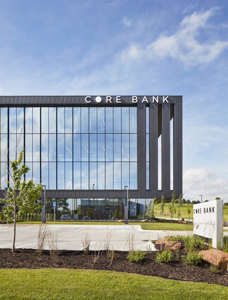 Gallery of Core Bank Corporate Headquarters / Alley Poyner Macchietto ...
