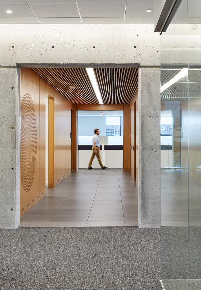 Gallery of Core Bank Corporate Headquarters / Alley Poyner Macchietto ...