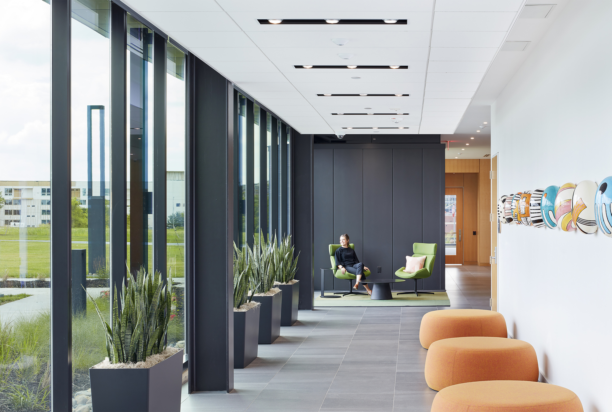 Gallery of Core Bank Corporate Headquarters / Alley Poyner Macchietto ...