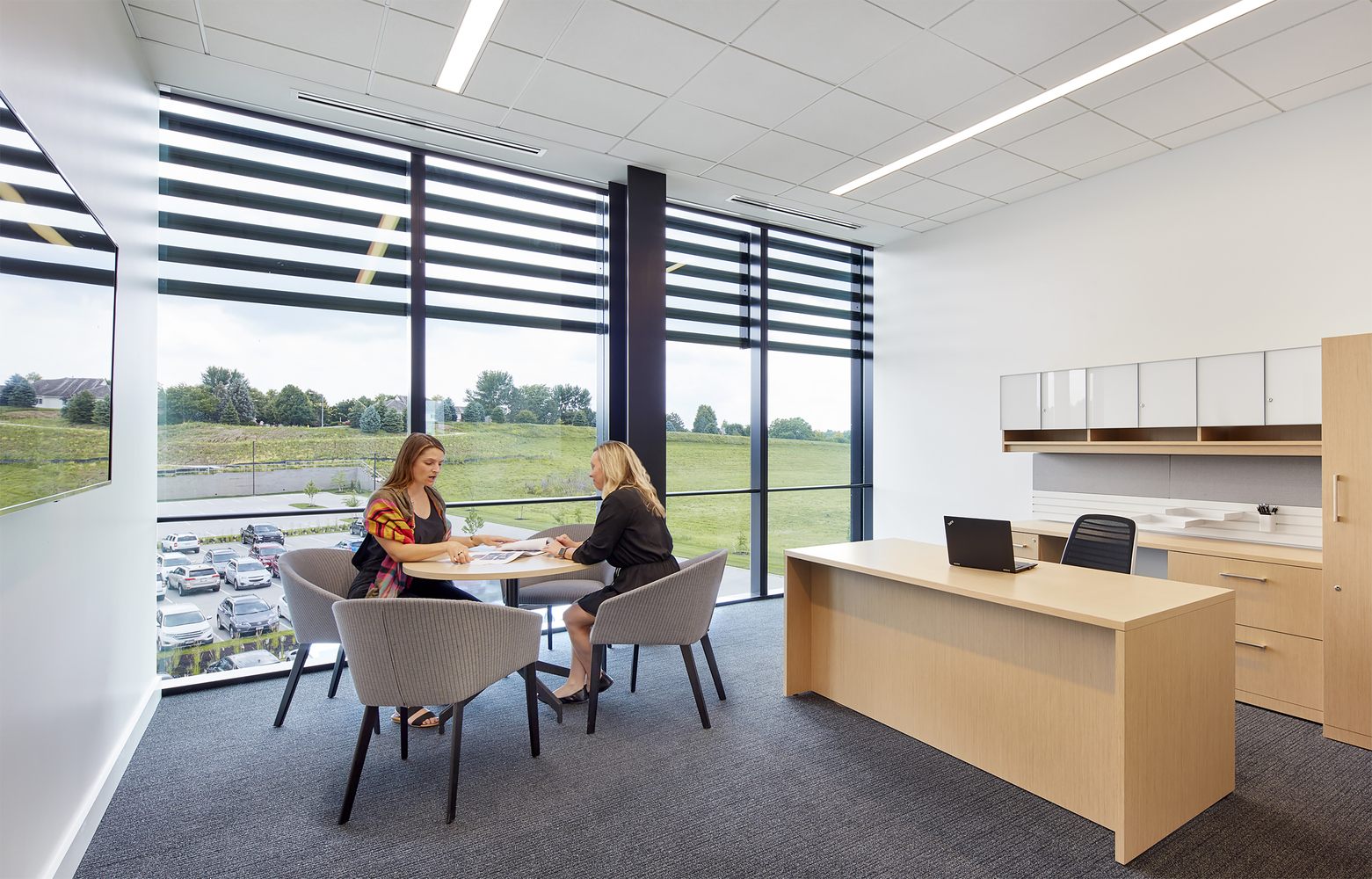 Gallery of Core Bank Corporate Headquarters / Alley Poyner Macchietto ...