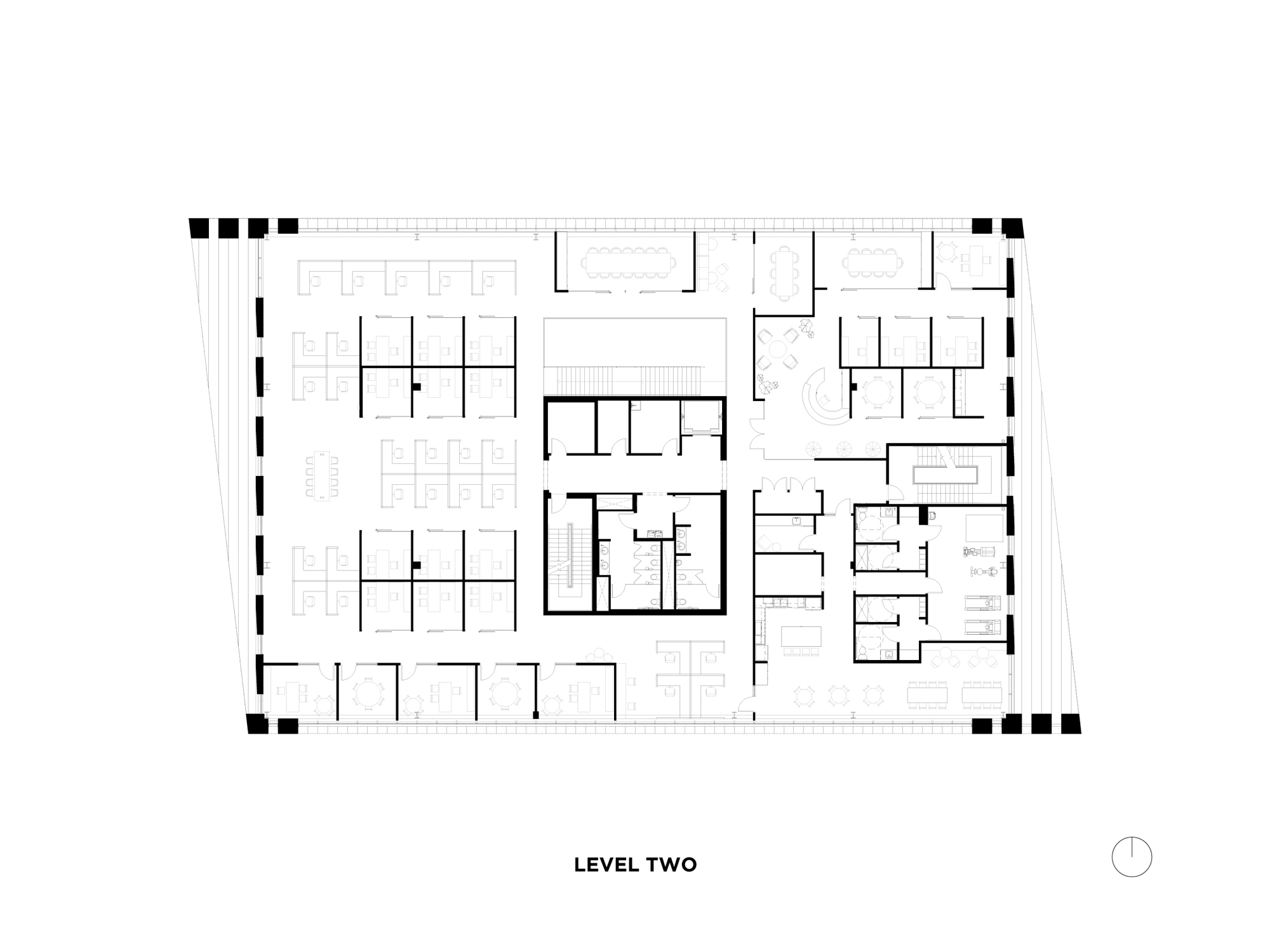 Gallery of Core Bank Corporate Headquarters / Alley Poyner Macchietto ...