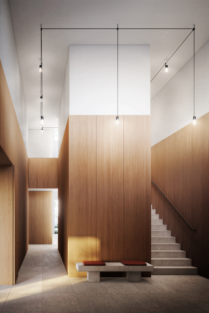 Gallery of David Chipperfield and Mark Randel Design Residential Building for Euroboden in ...