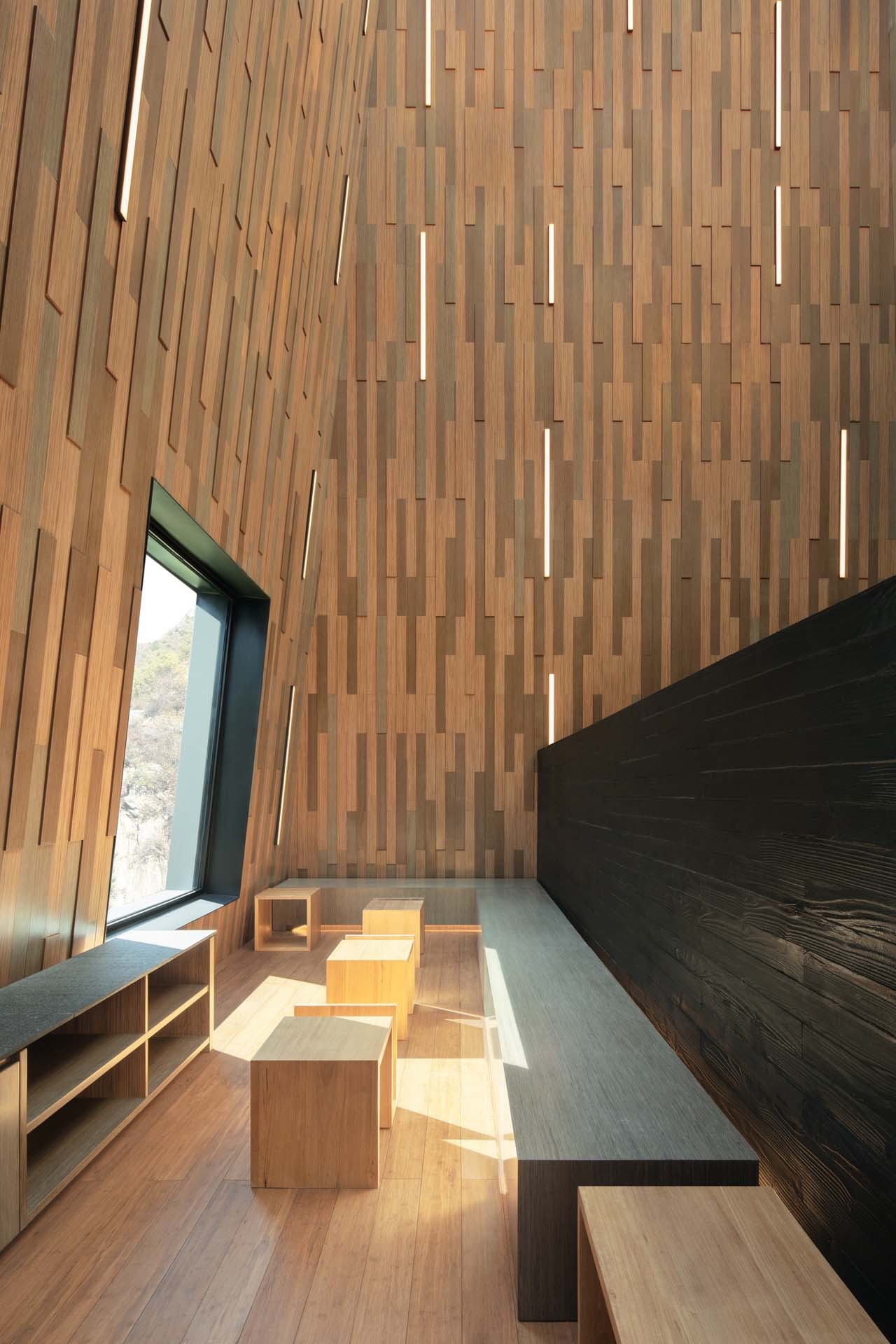 Gallery of Forest Valley Hot spring Center / B.l.U.E. Architecture ...