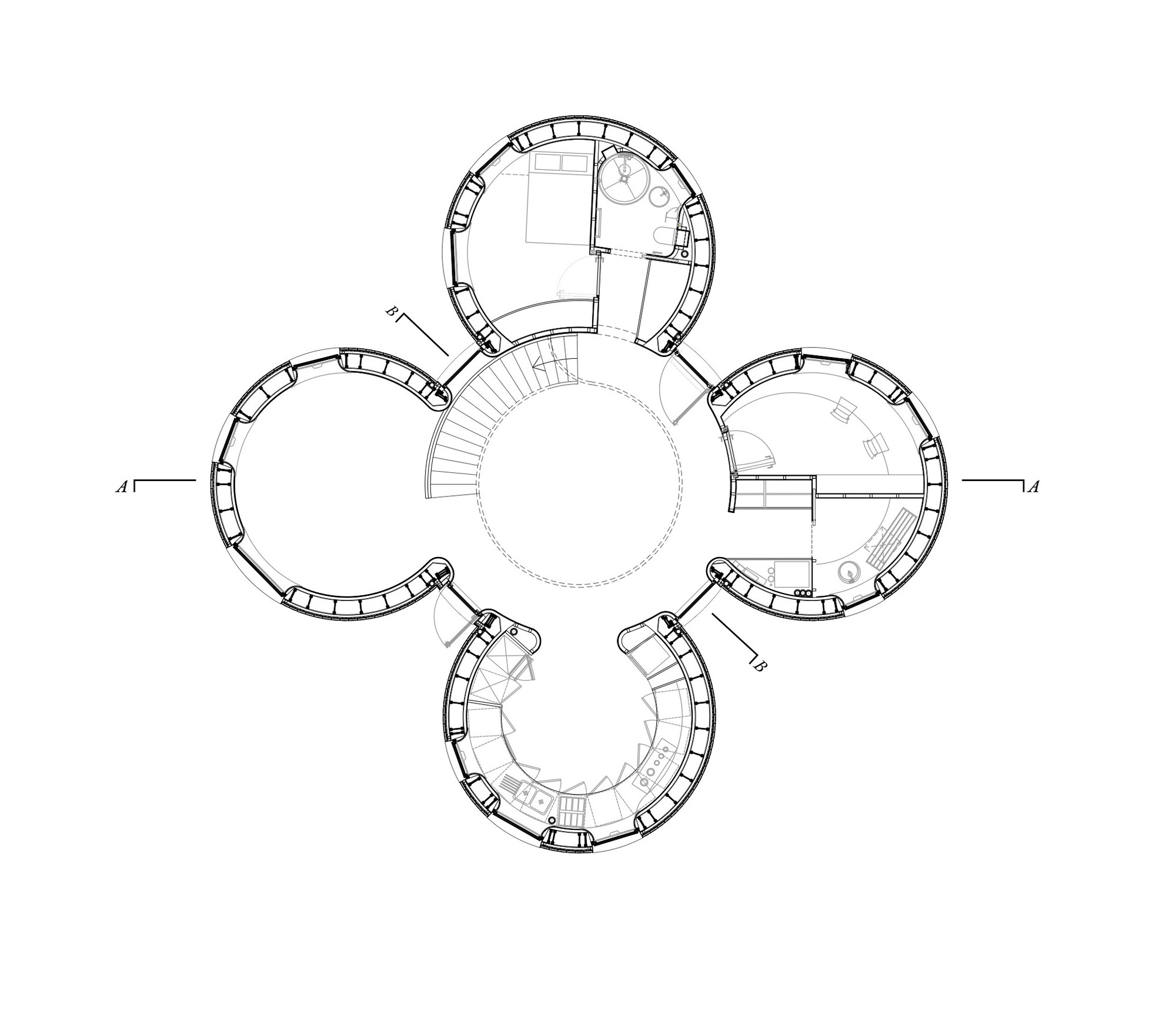 Gallery of Bumpers Oast House / ACME - 33