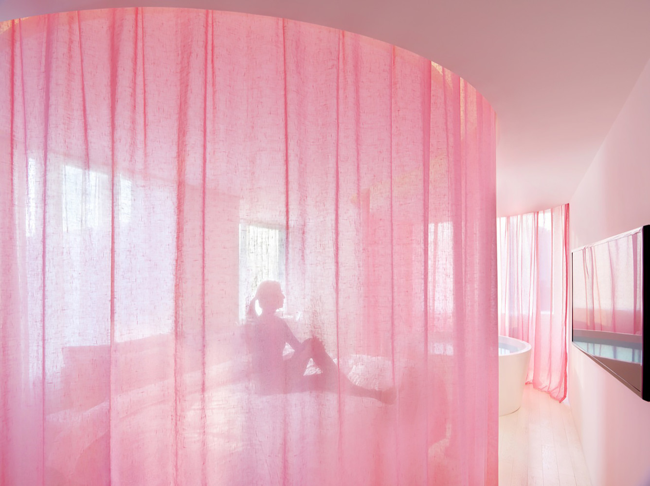 Gallery of Curtains as Room Dividers: Towards a Fluid and Adaptable ...