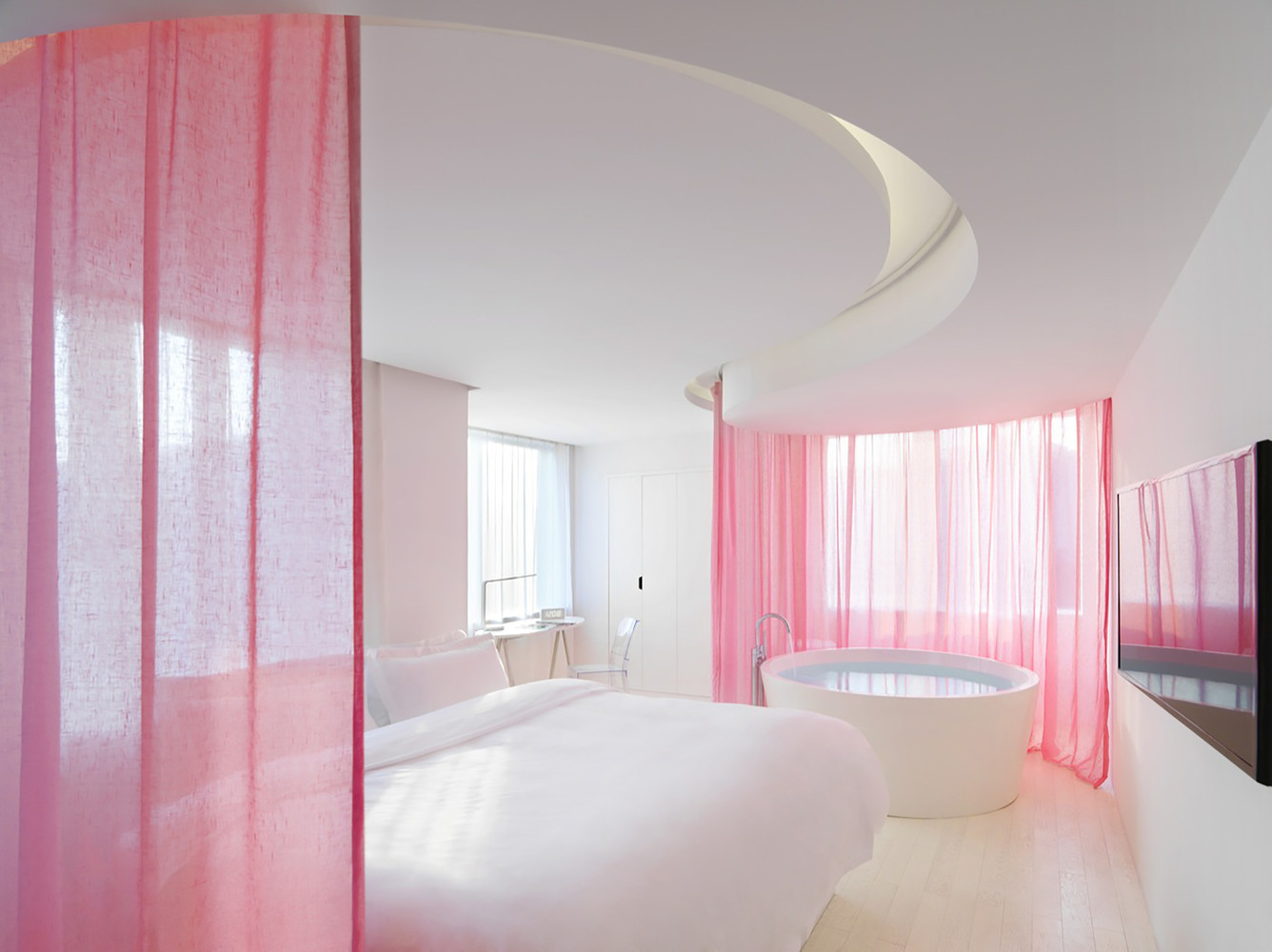 Gallery of Curtains as Room Dividers: Towards a Fluid and Adaptable ...