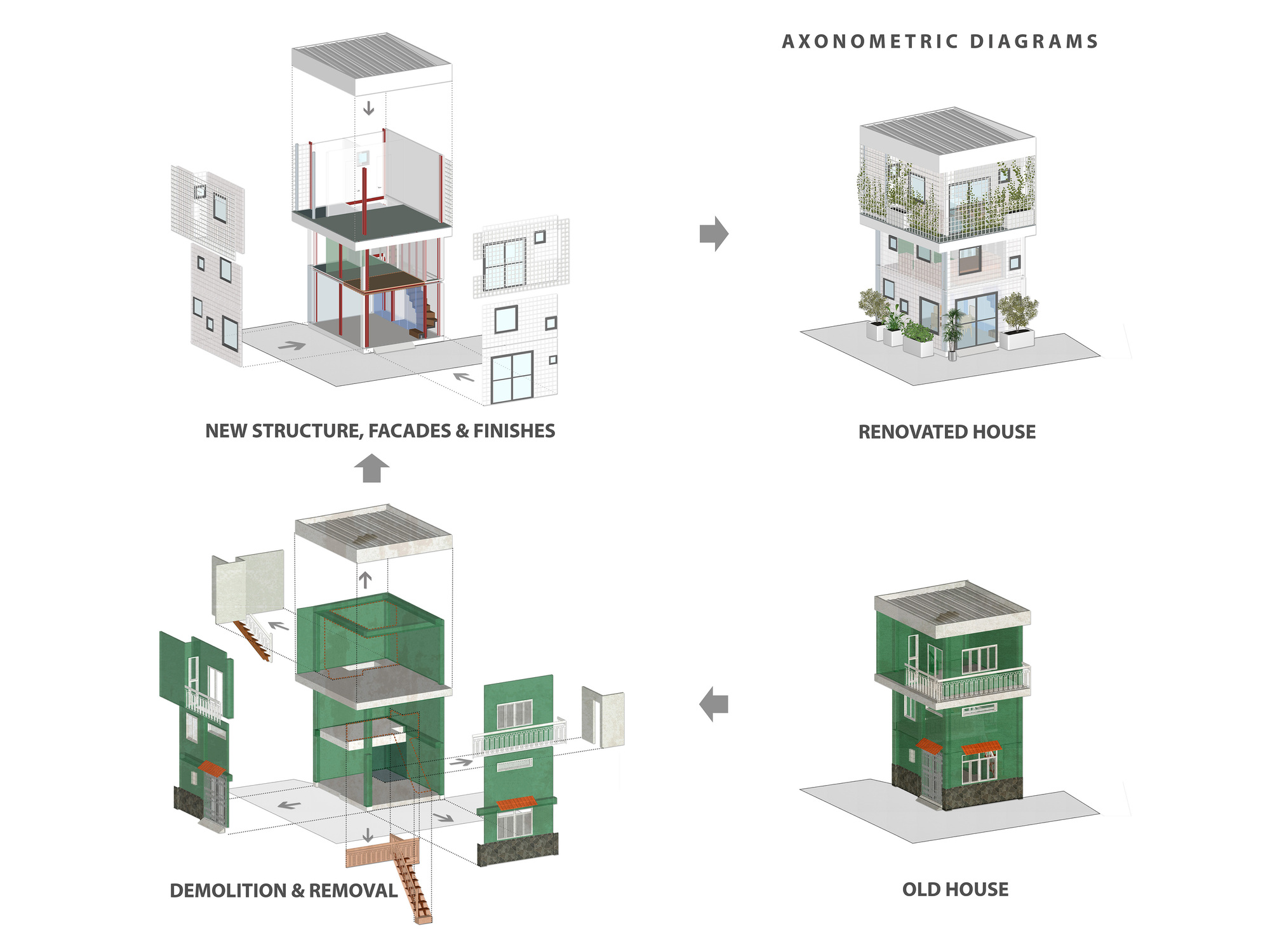 Gallery of Glass-block Micro House / ROOM+ Design & Build - 21
