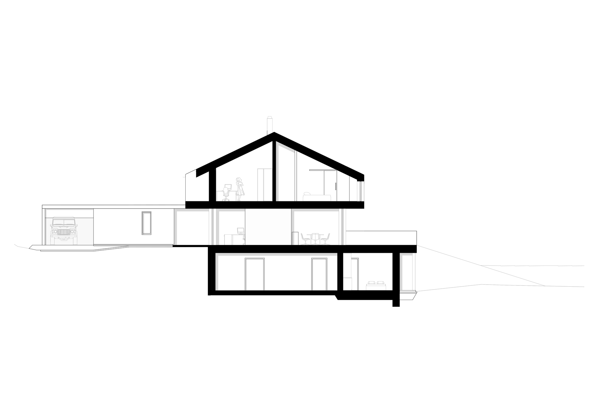 Gallery of WAC Home and Office / Atelier Gitterle - 19