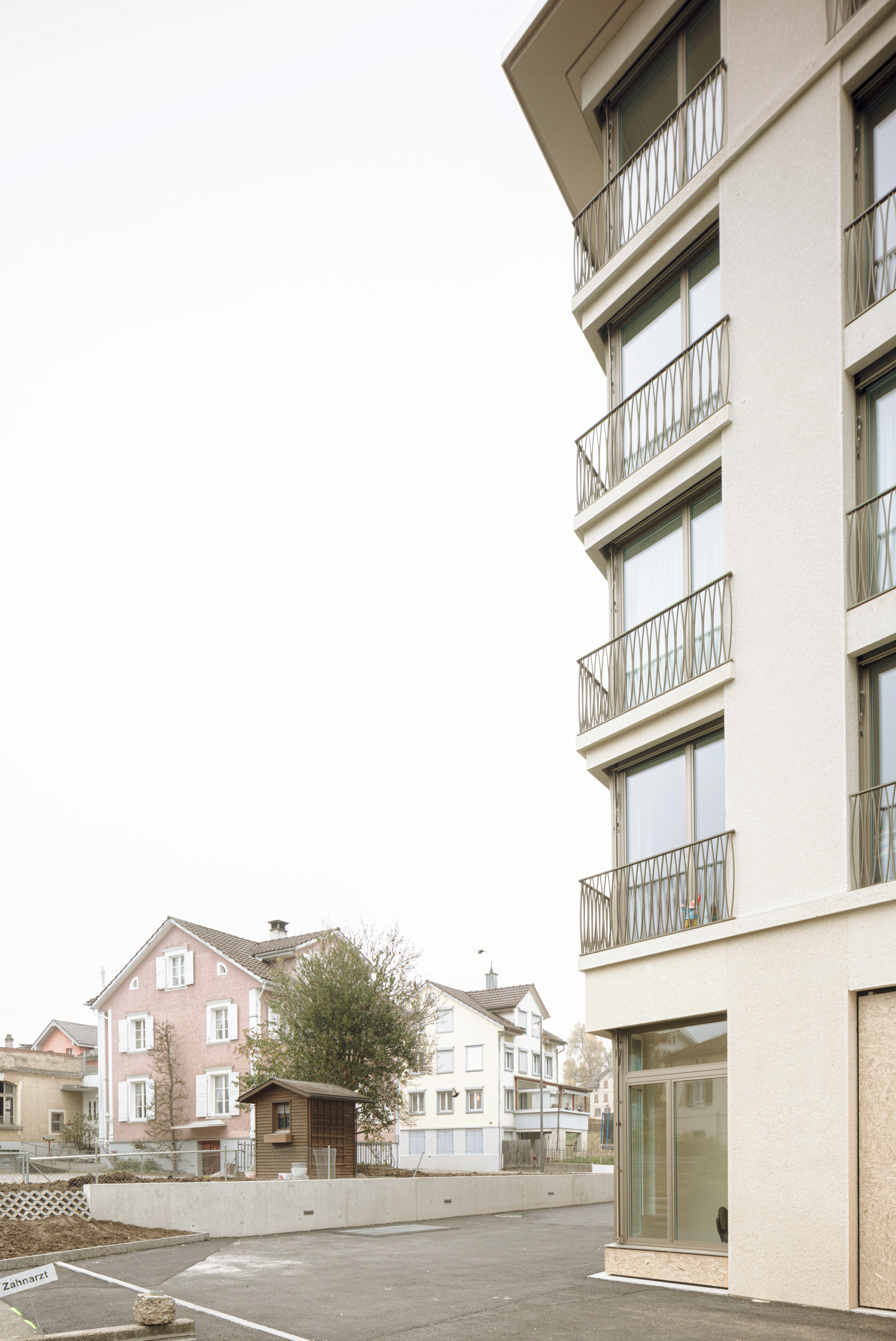 Gallery of 5egg Flawil Apartments / Brechbuehler Walser Architekten - 21