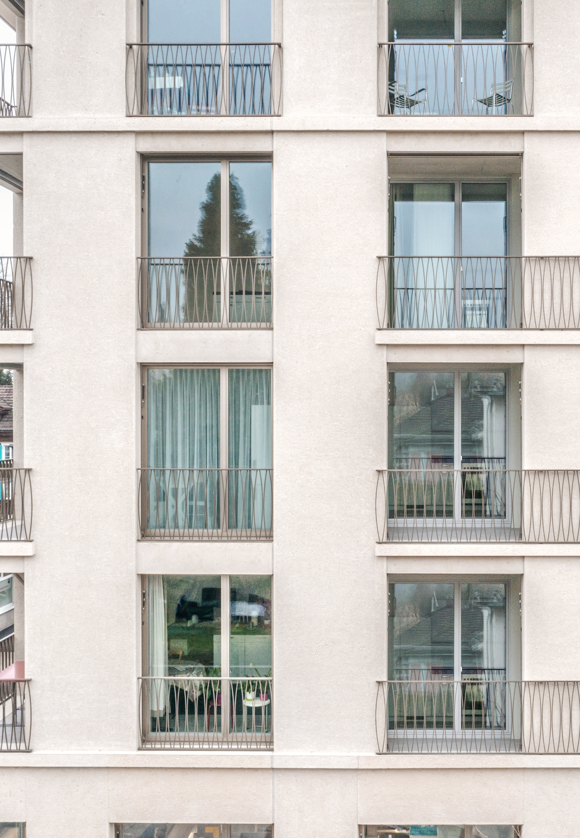 Gallery of 5egg Flawil Apartments / Brechbuehler Walser Architekten - 13