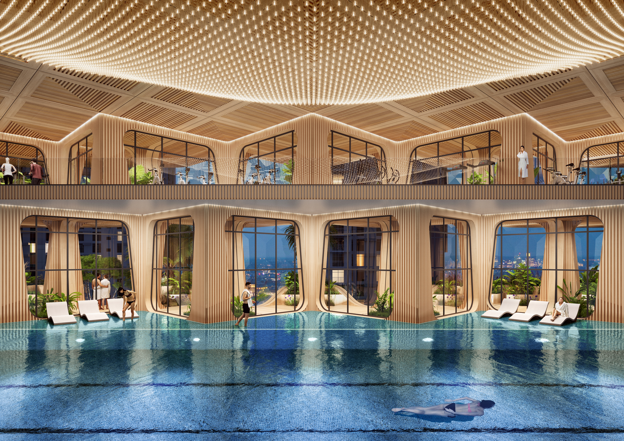 Gallery of Vincent Callebaut Designs a Modular Mass Timber Tower on the ...