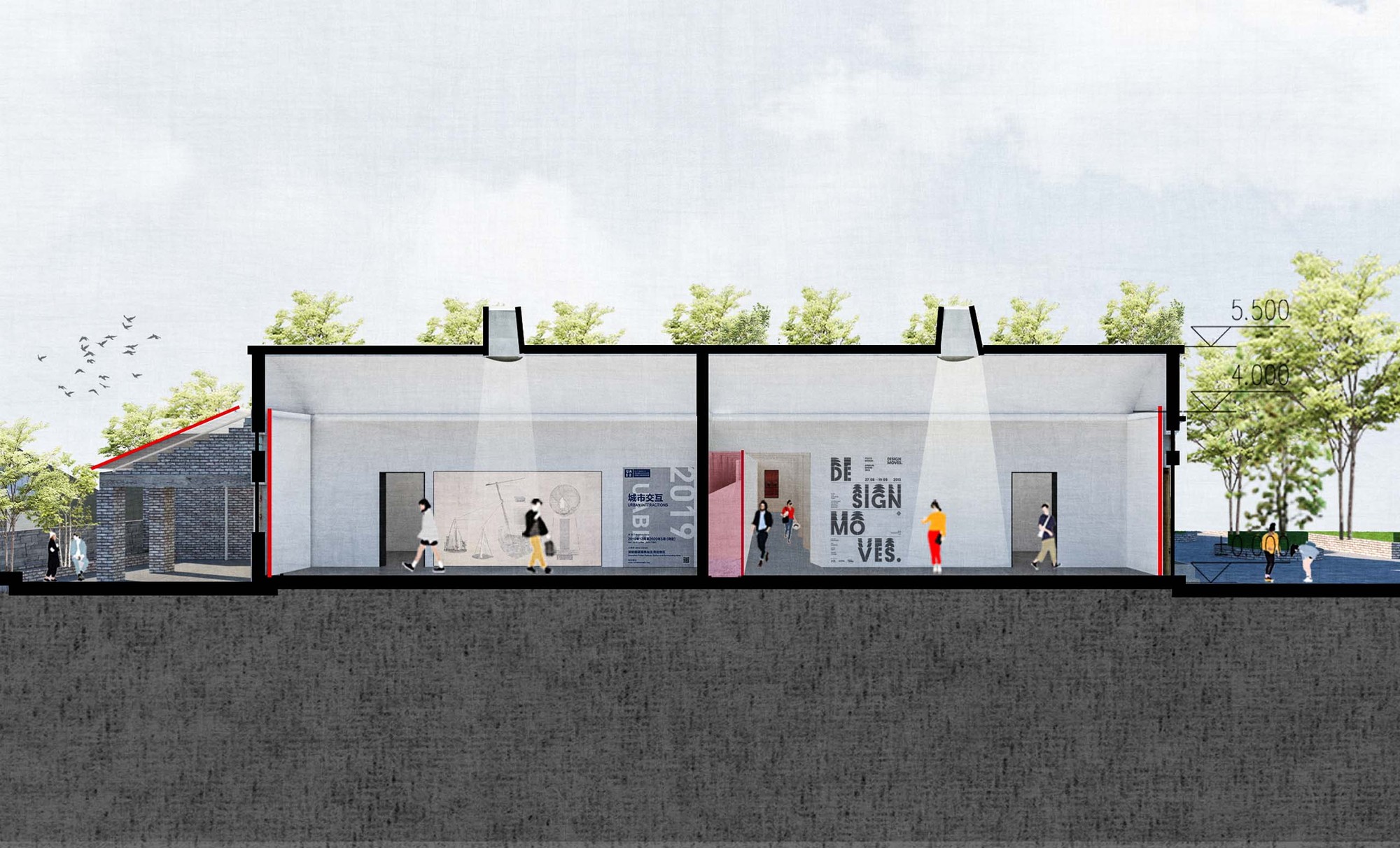 Gallery of Granary Remould Design of Dapeng City / Yuanism Architects - 15