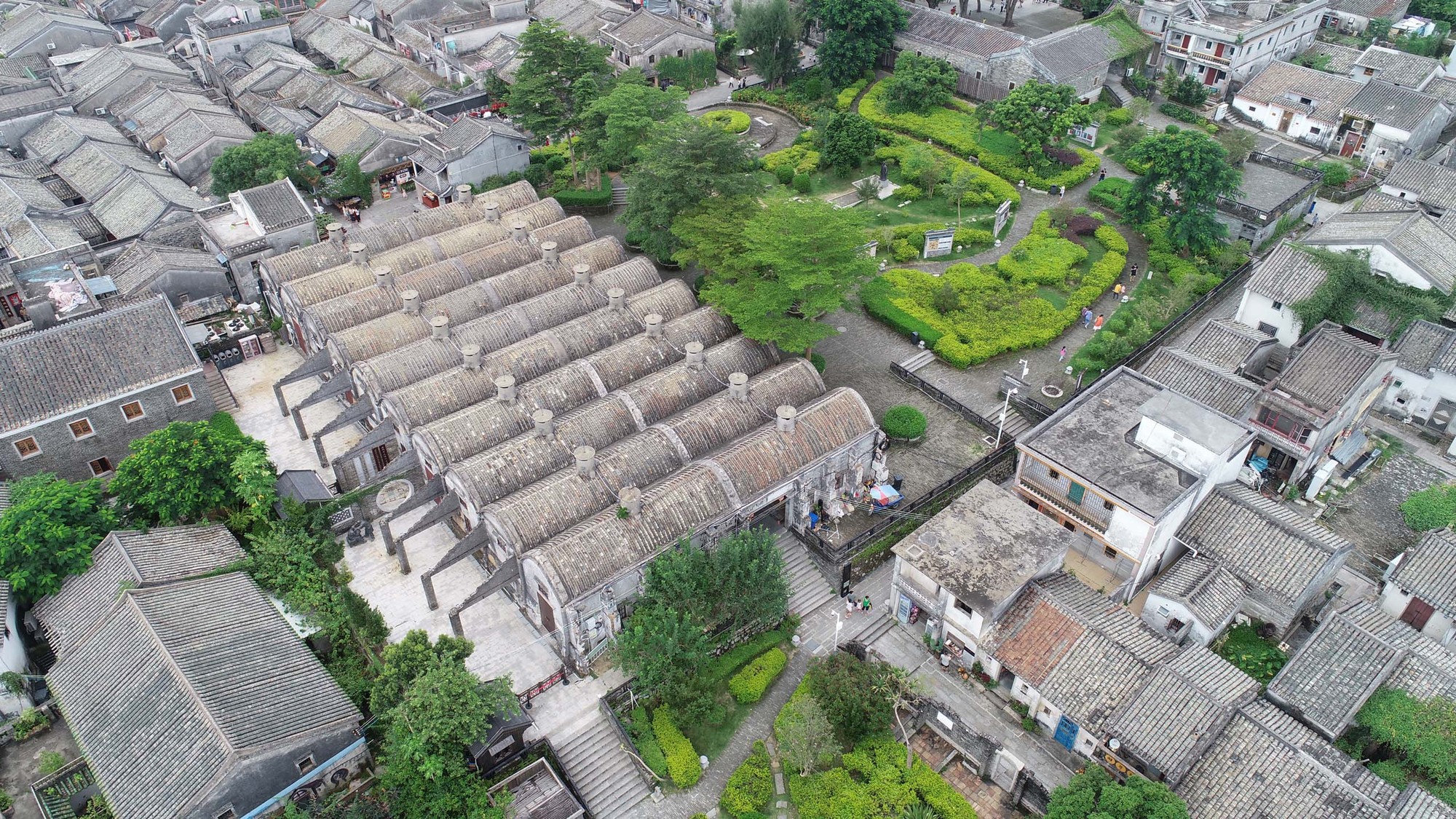 Gallery of Granary Remould Design of Dapeng City / Yuanism Architects - 2