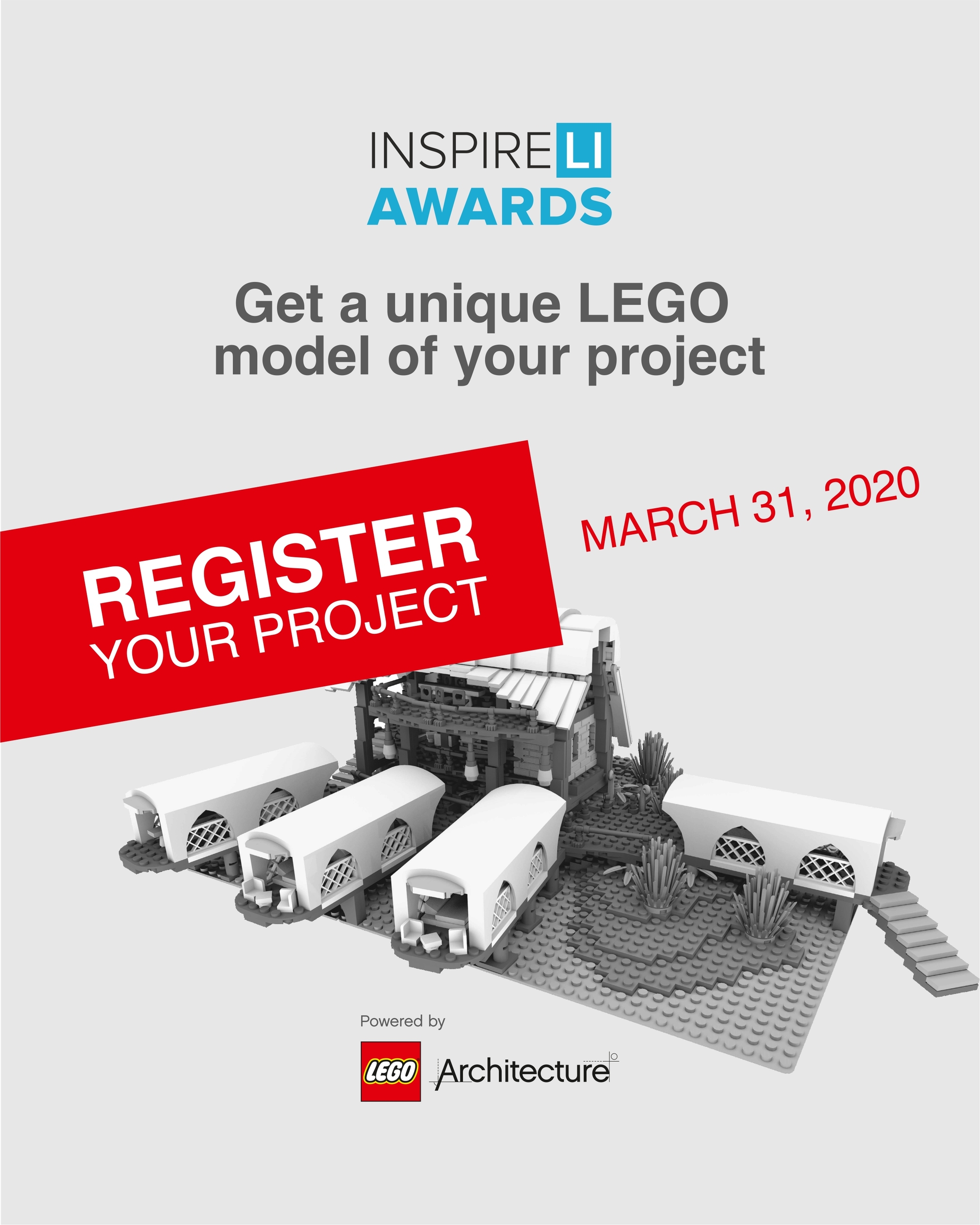 Call for Submissions: Inspireli Awards | ArchDaily