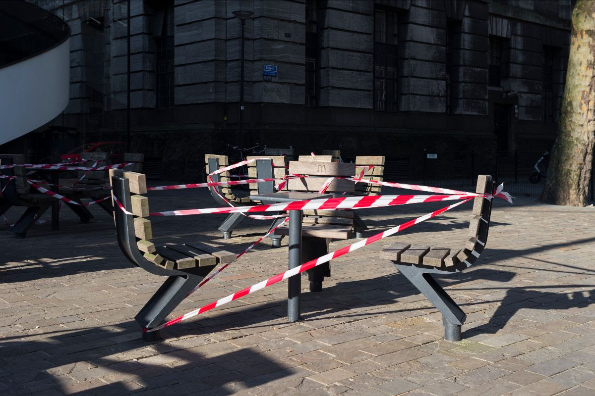 Gallery of Empty Cities: Photographers Capture COVID-19's Urban Impact ...