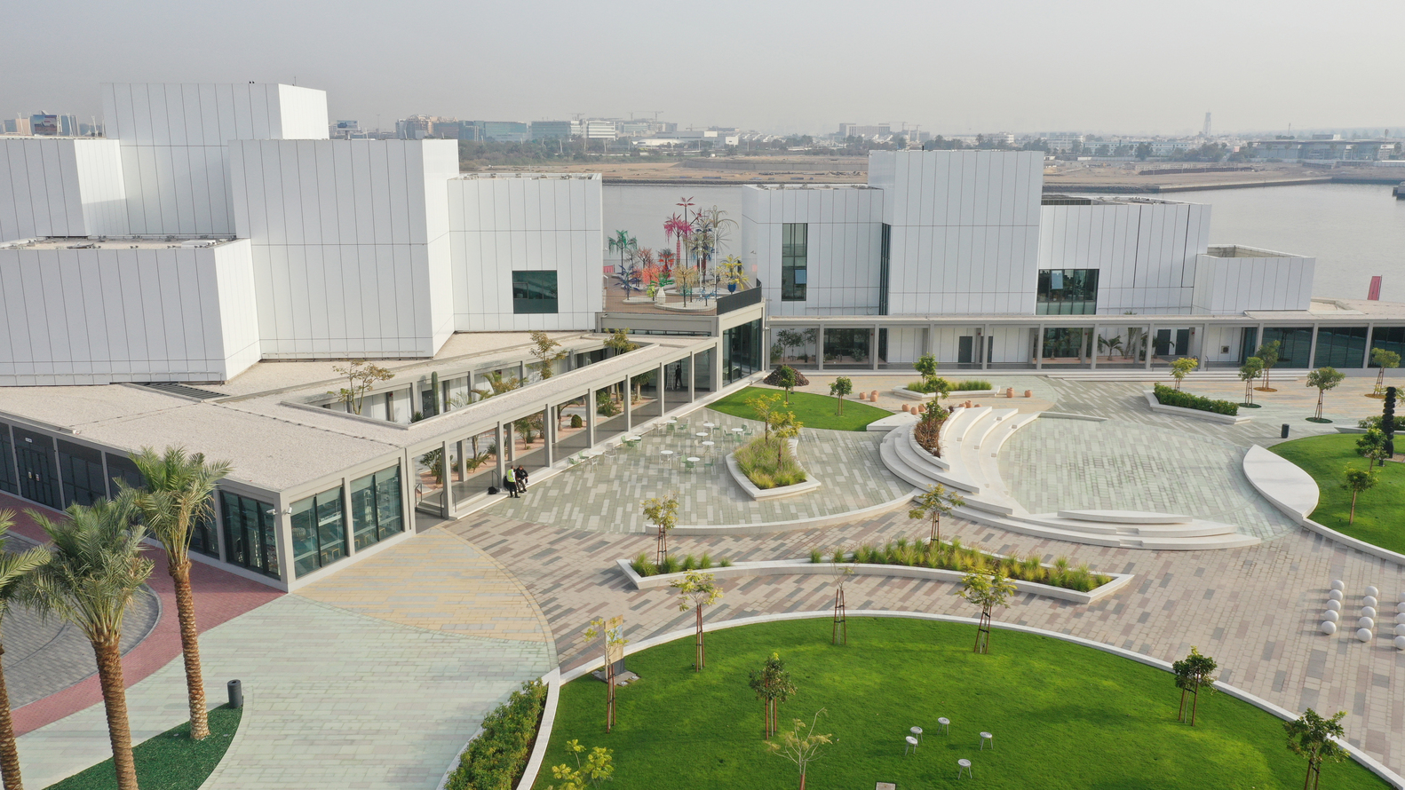 Gallery of Jaddaf Waterfront Park / waiwai - 5