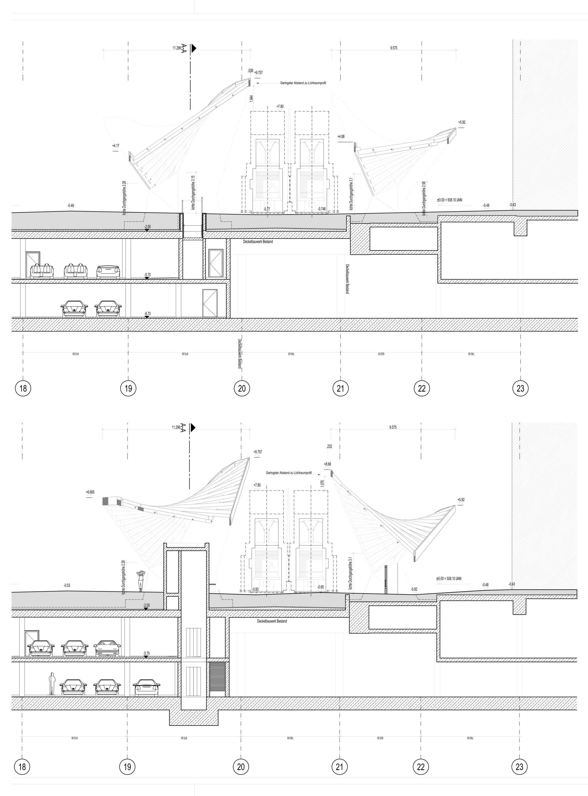 Gallery of Tram Station Schwabinger Tor / Felix Fischer Architekten - 25