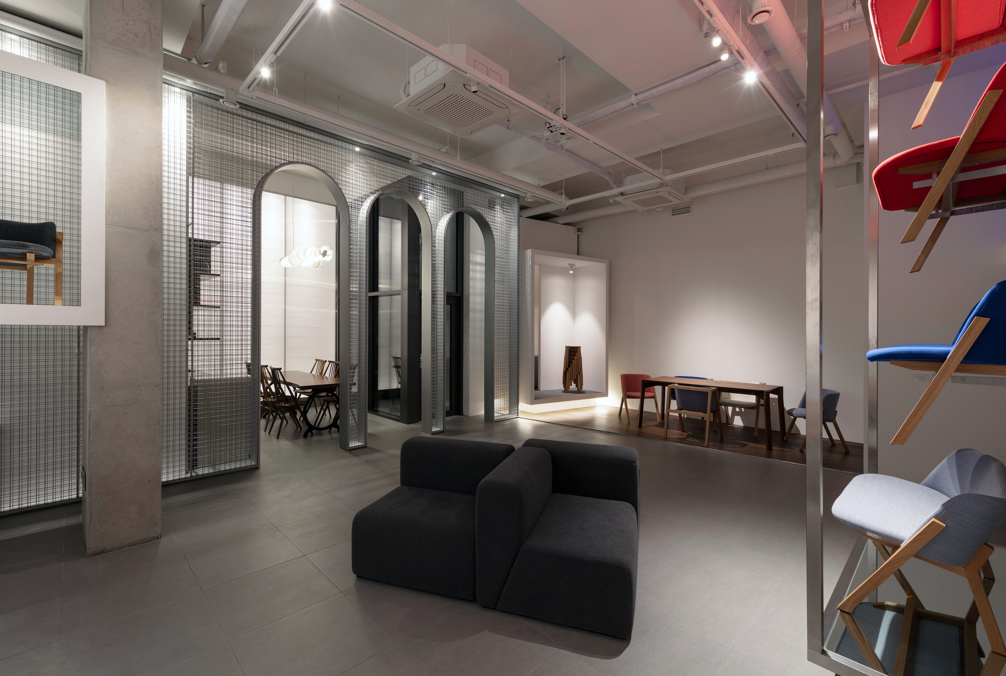 Gallery of Dimension Lab Showroom / ARTEFACT - 2