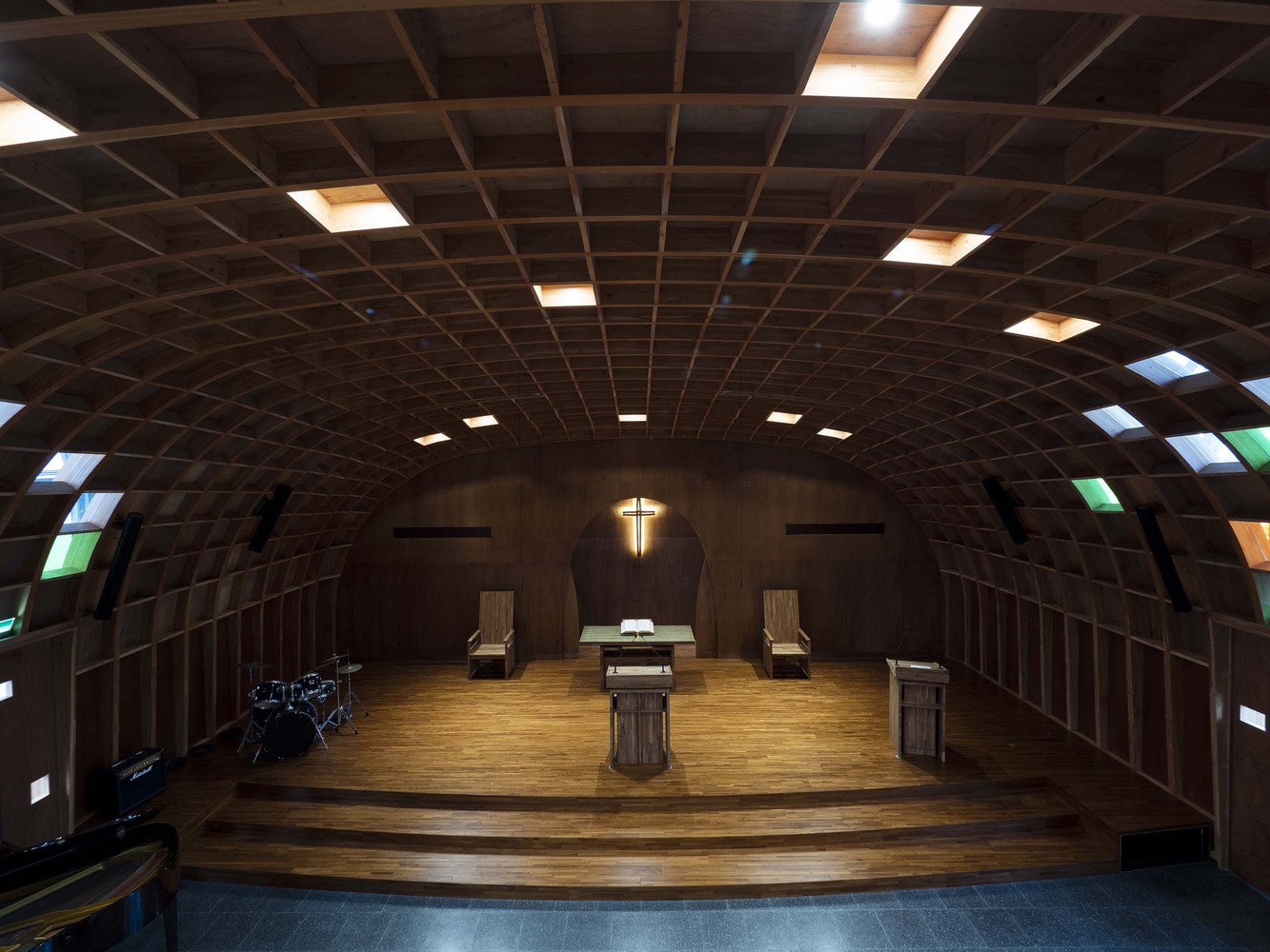 Gallery of Jiao-xi Presbyterian Church / AMBi Studio - 12