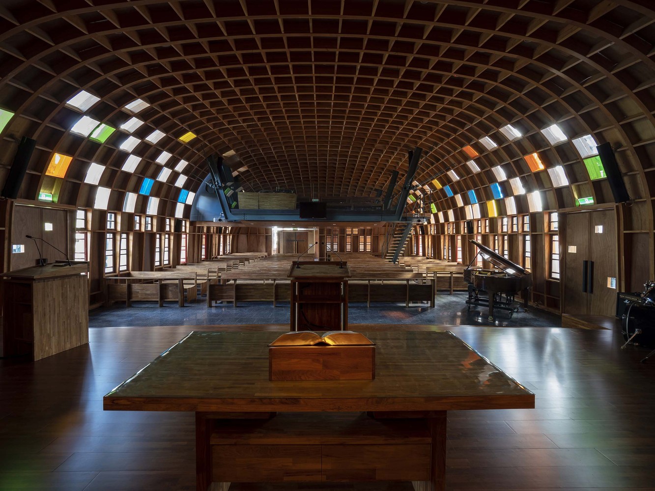 Gallery of Jiao-xi Presbyterian Church / AMBi Studio - 3