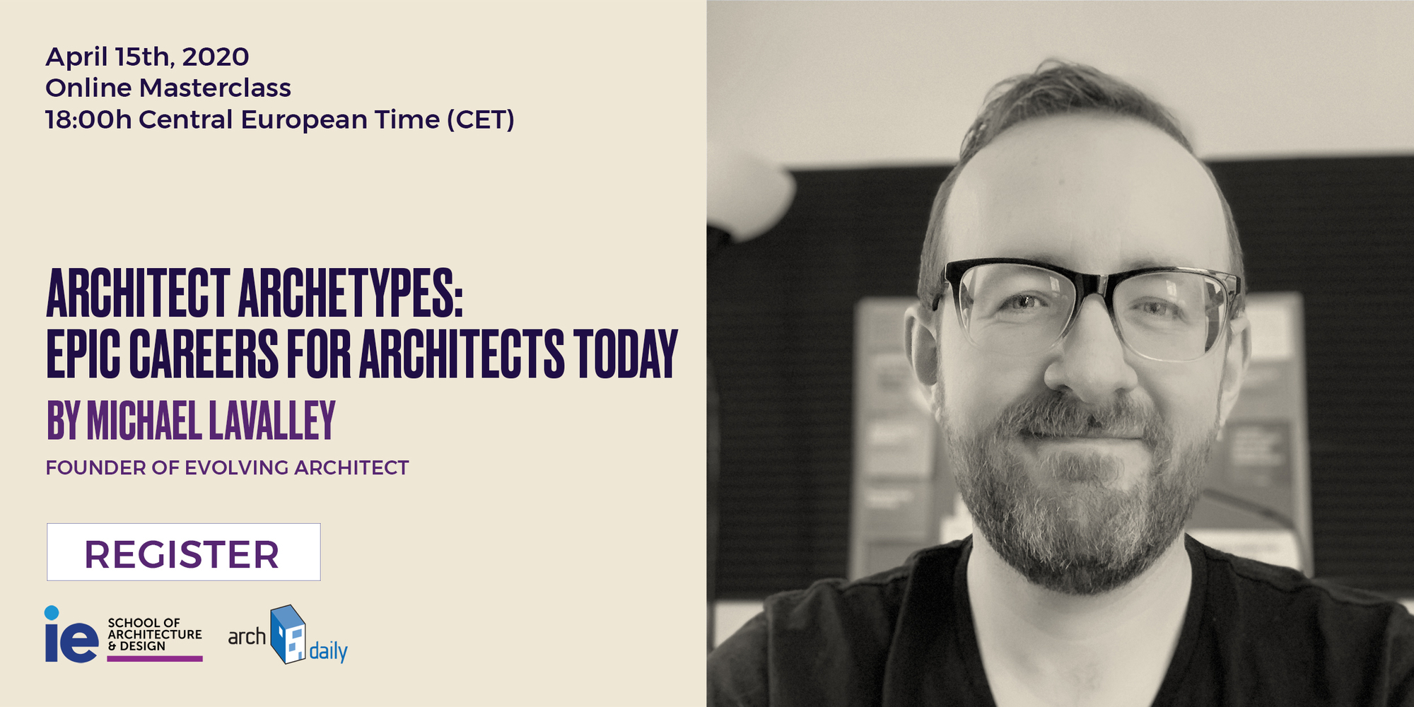 Online Masterclass: Architect Archetypes. Epic Careers for Architects ...