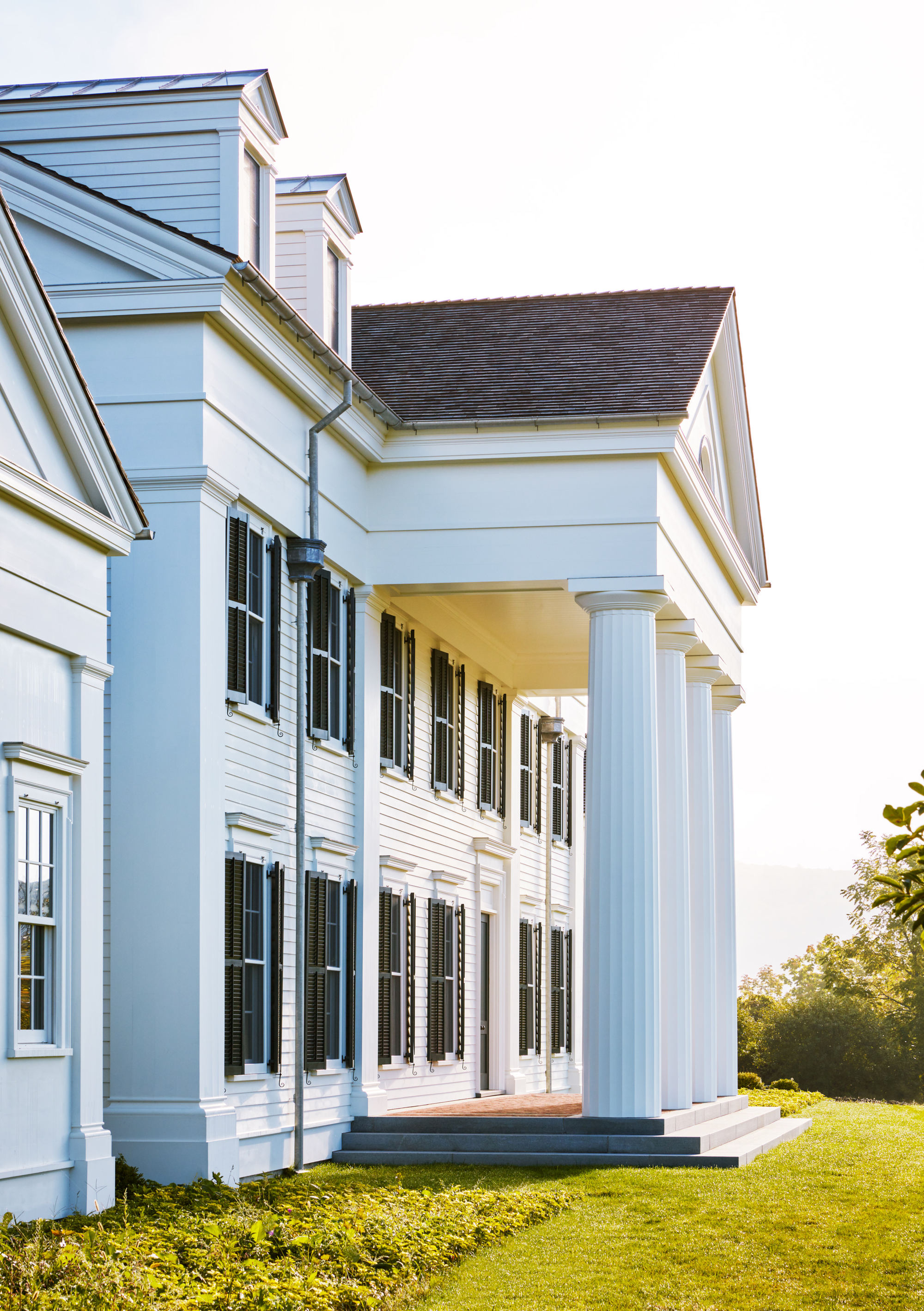 Old Greek Revival Farmhouse Plans