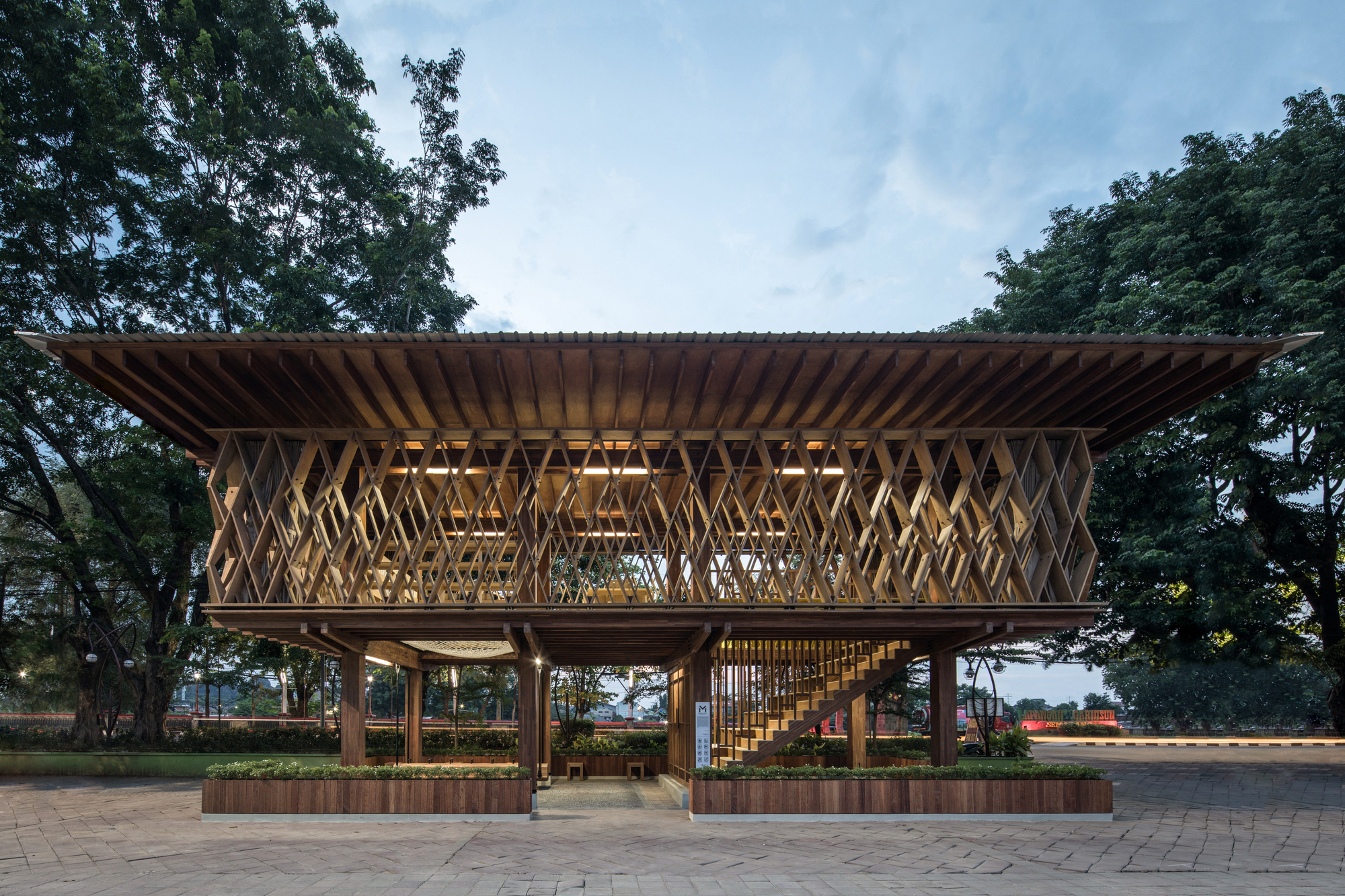 Gallery of Microlibrary Warak Kayu / SHAU Indonesia - 27