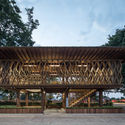 Microlibrary Warak Kayu / SHAU Indonesia | ArchDaily