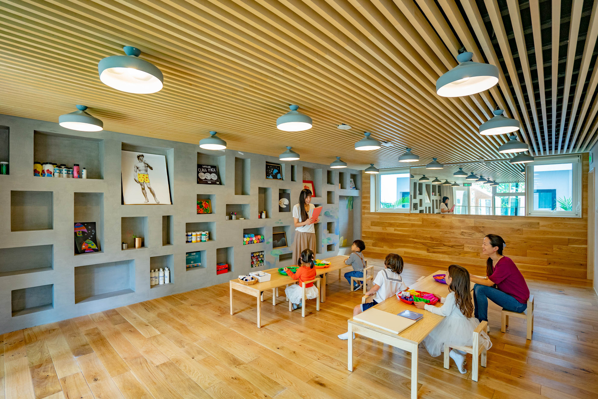 Gallery of IBG School / HIBINOSEKKEI + Youji no Shiro + Kids Design ...