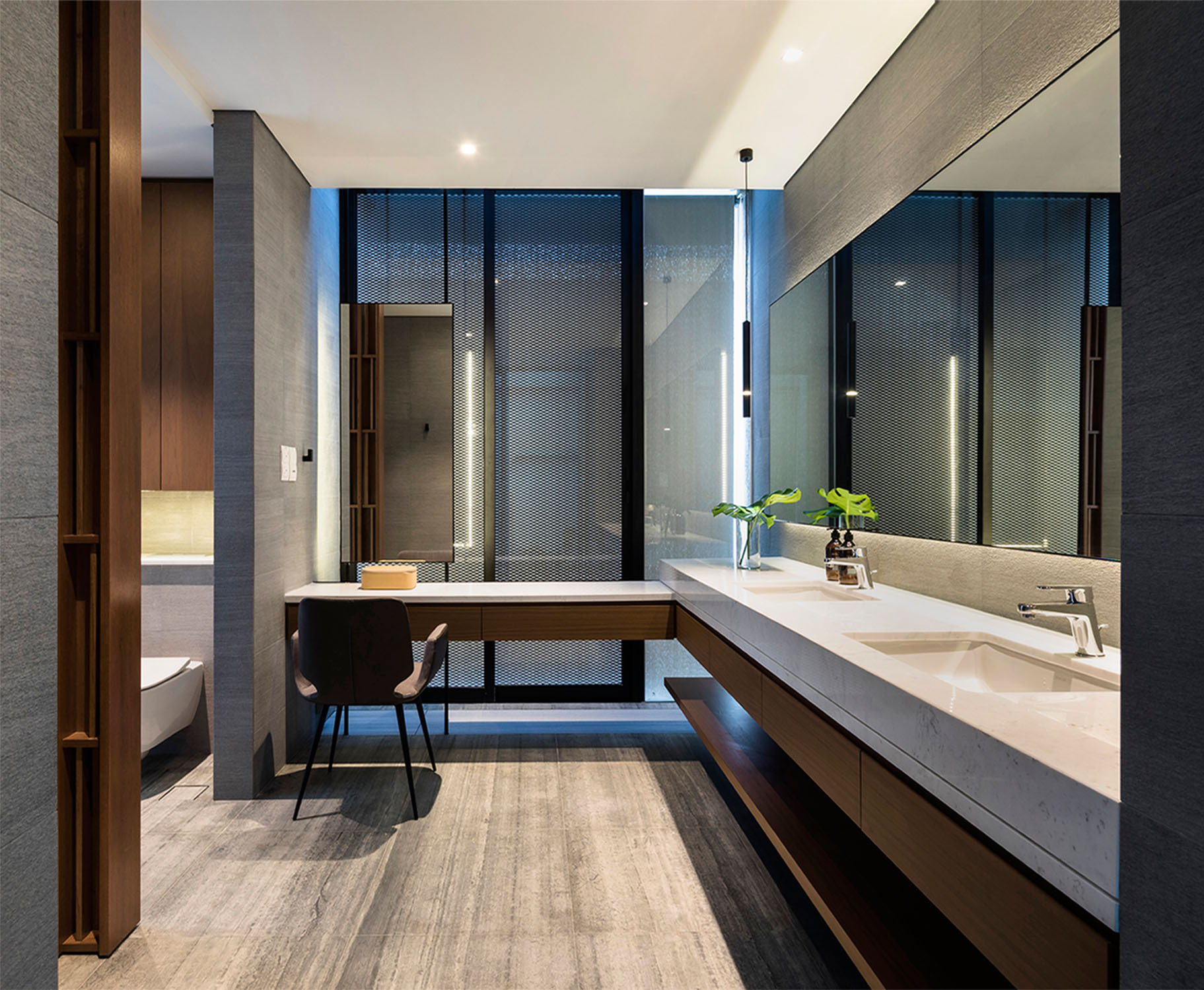 Gallery of A-Z House / Park + Associates - 9