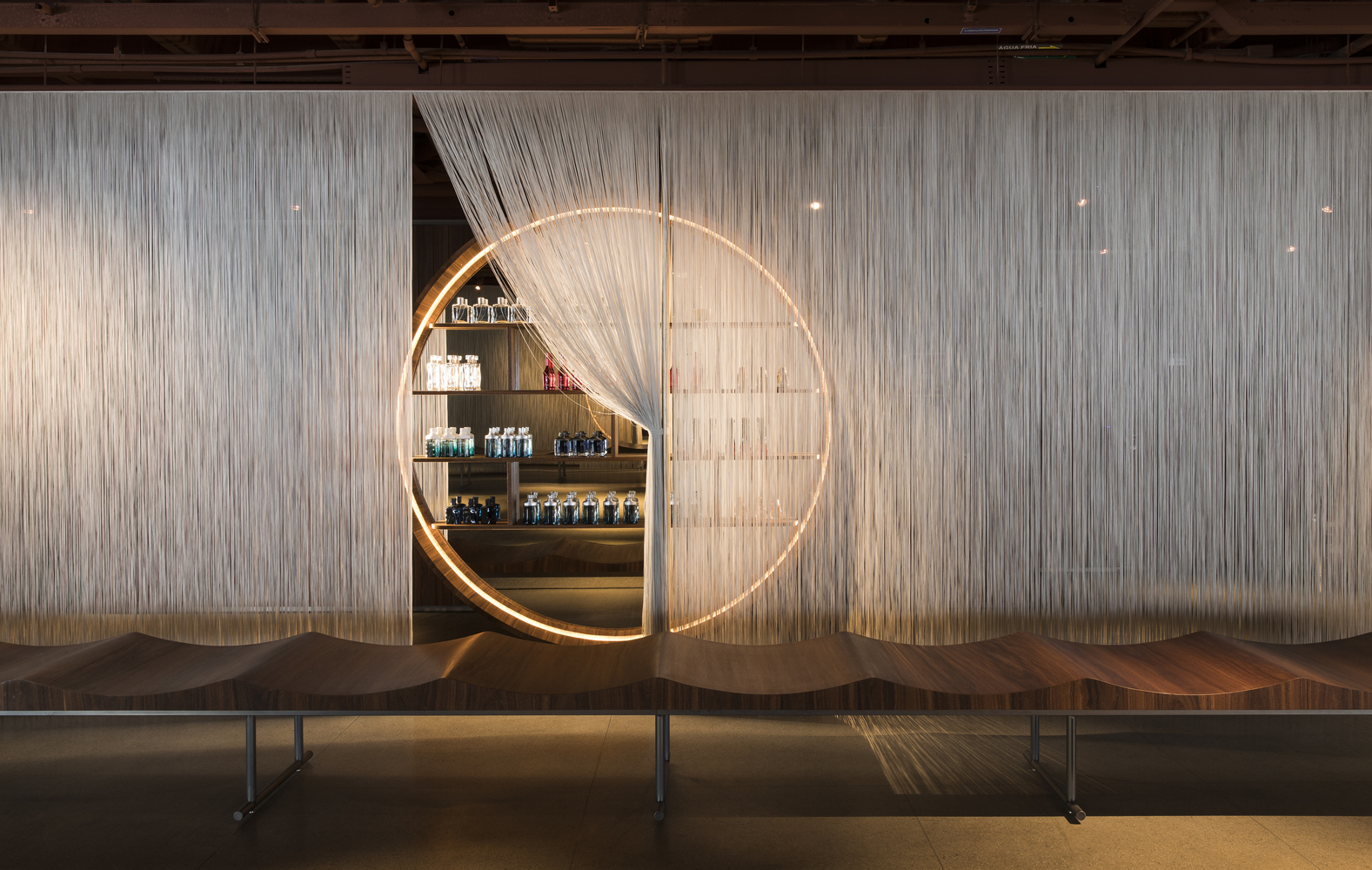 Gallery of Curtains as Room Dividers: Towards a Fluid and Adaptable ...