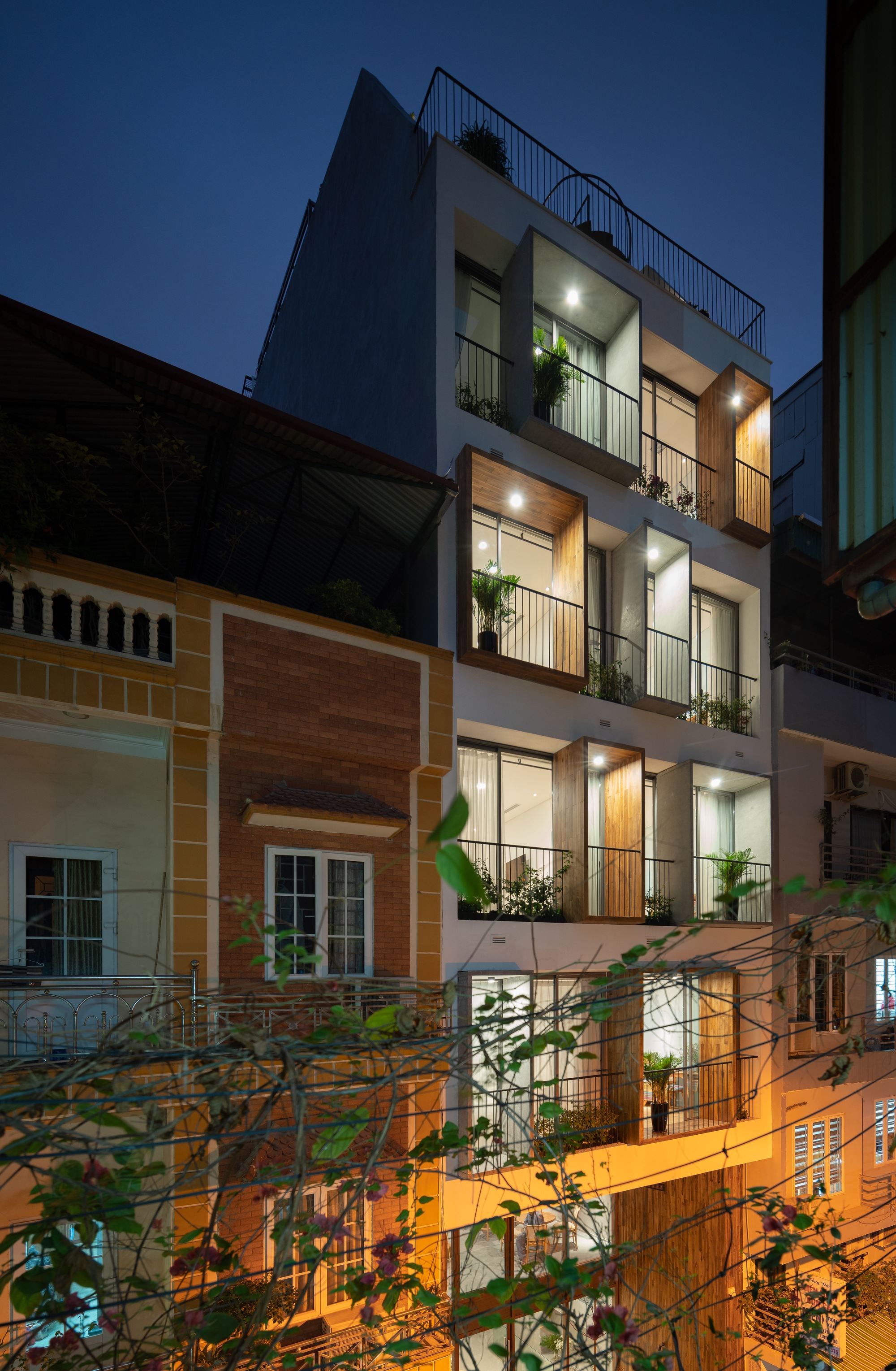 Gallery of 26 Nam Ngu Homestay / Nemo Studio - 29