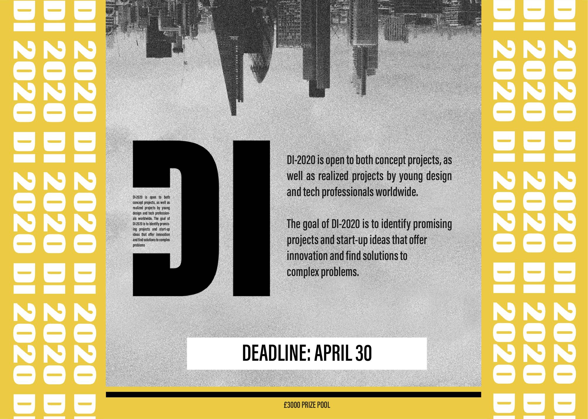 Open Call: Design Innovation Competition 2020 | ArchDaily