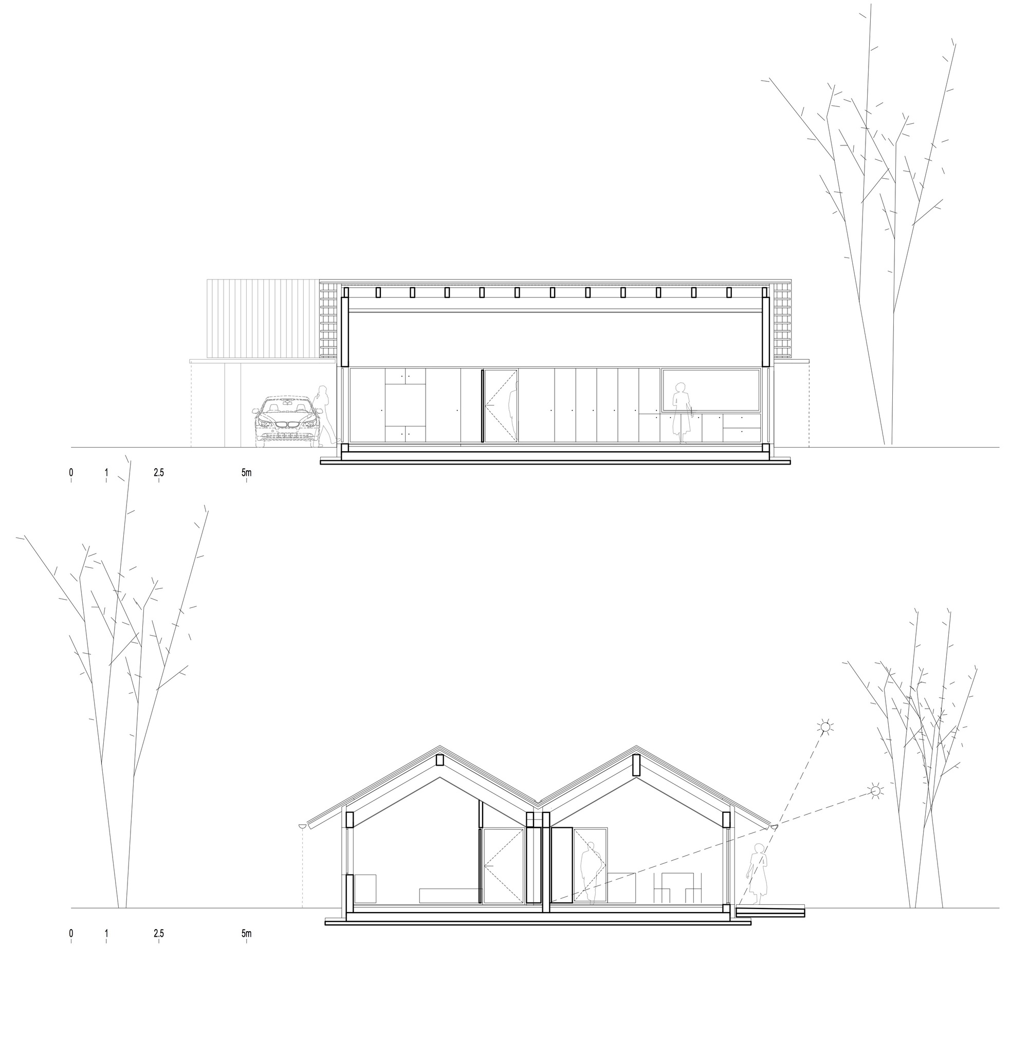 Gallery of House For Simple Stay / Skupaj Arhitekti + mKutin ...