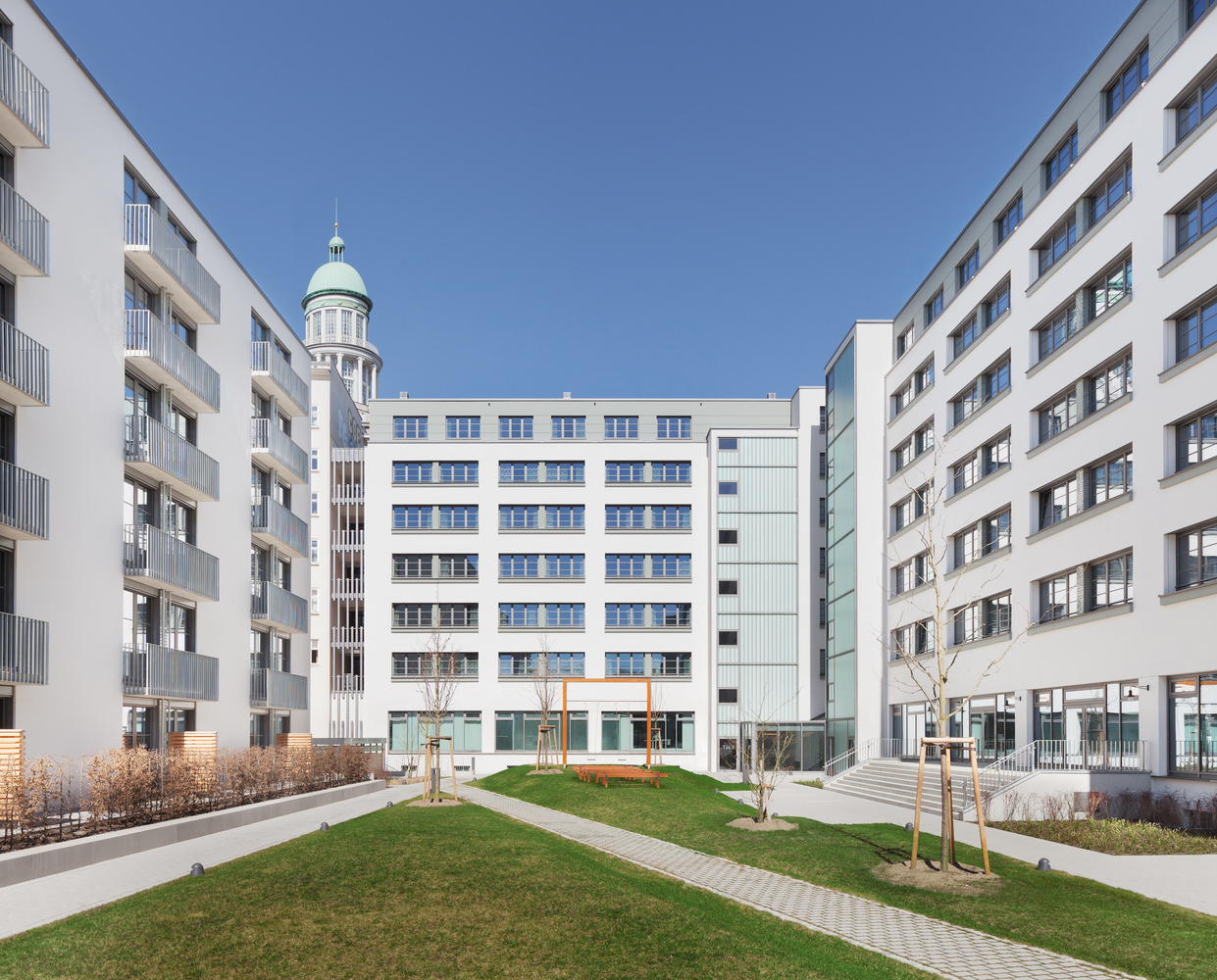 Gallery of Frankfurter Tor Student Apartments / GBP Architeken - 4