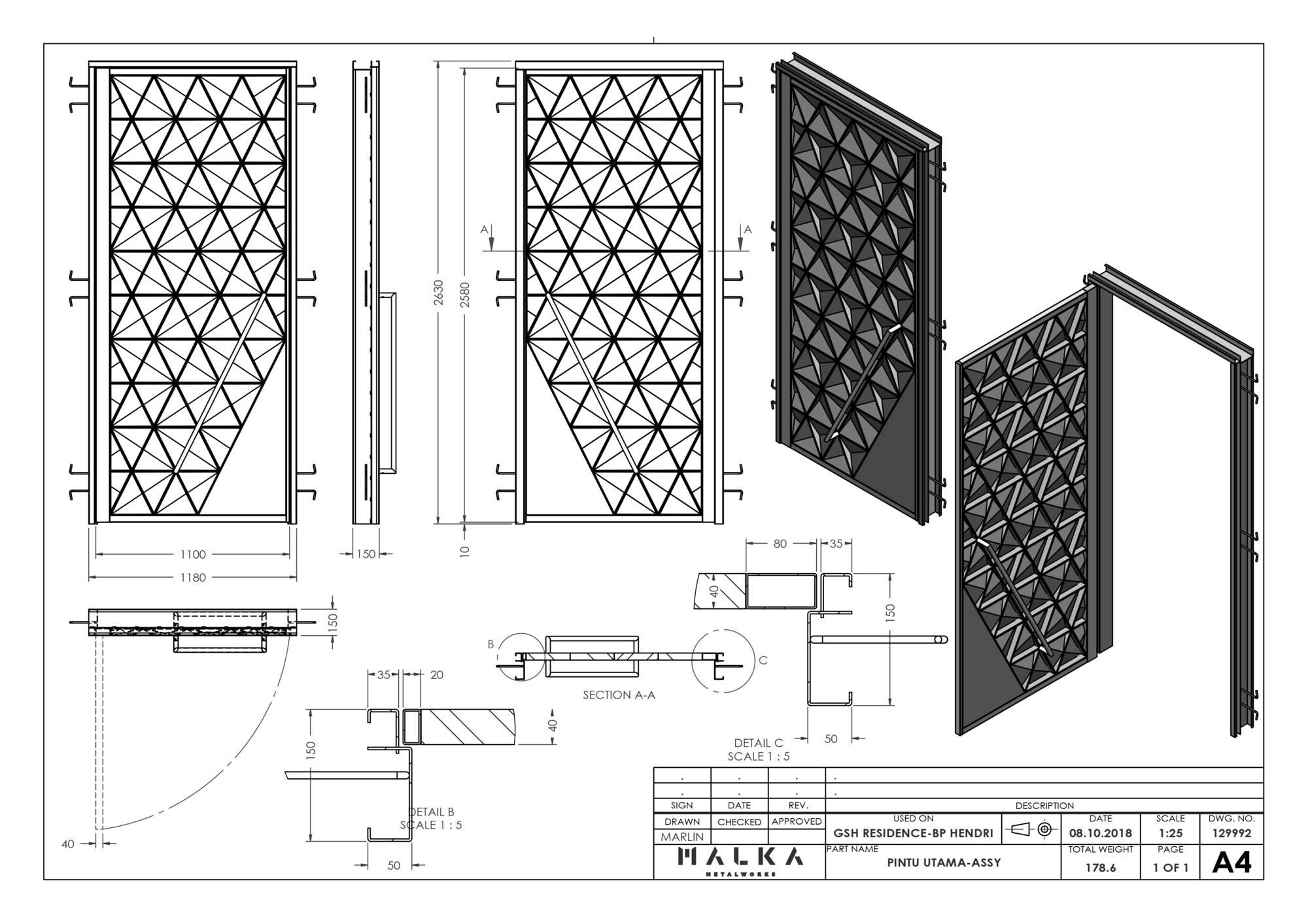 Gallery of HM House / Axial Studio - 21