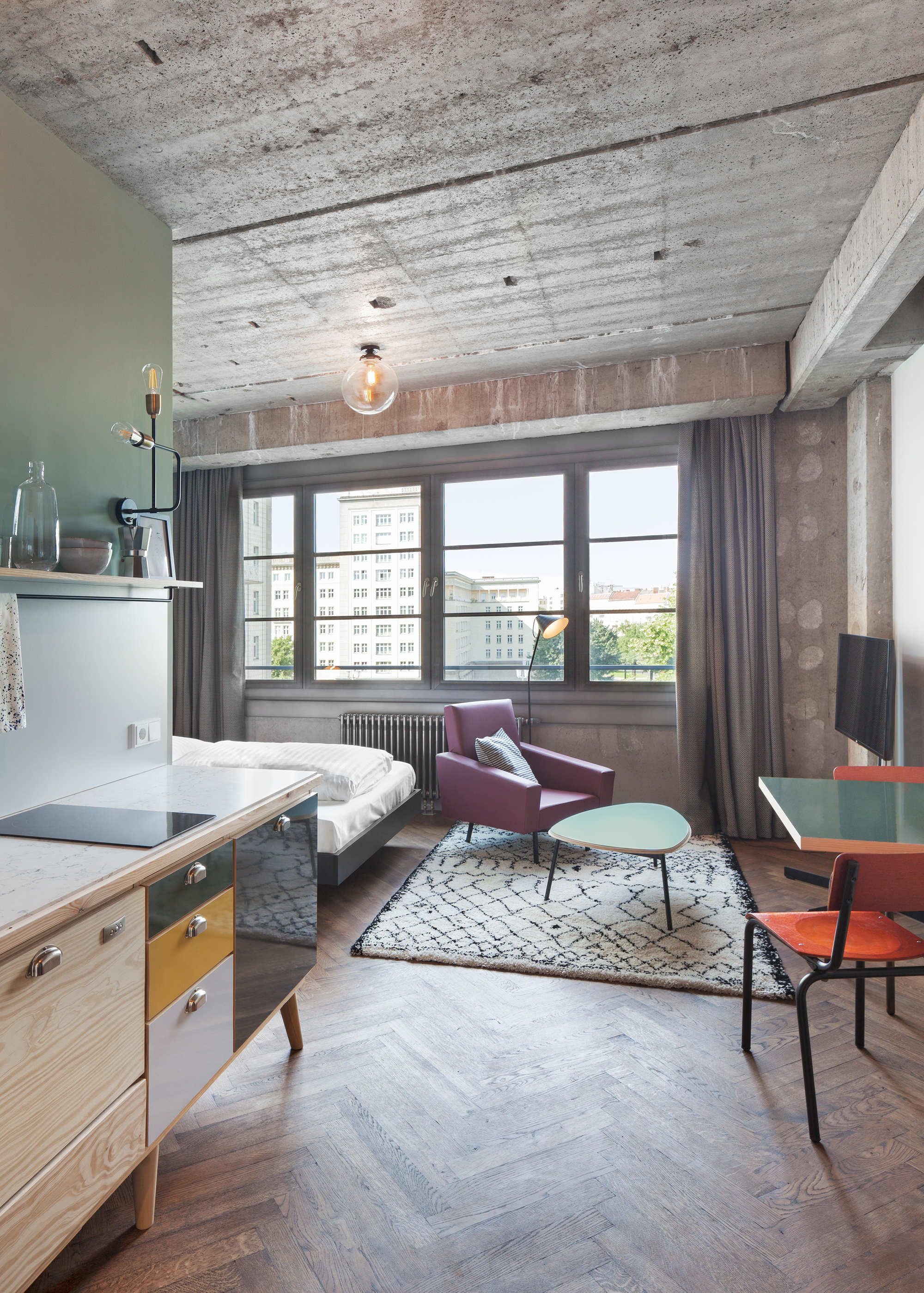 Gallery of Frankfurter Tor Student Apartments / GBP Architeken - 8