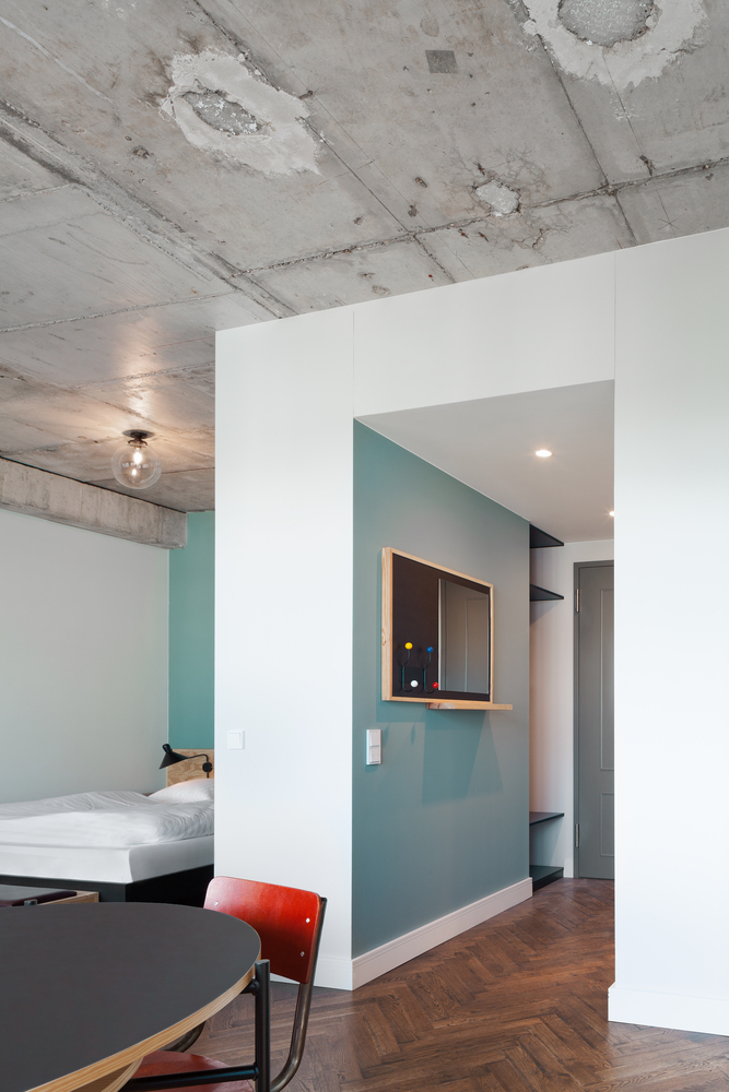 Galeria de Moradia estudantil Frankfurter Tor / GBP Architeken - 12