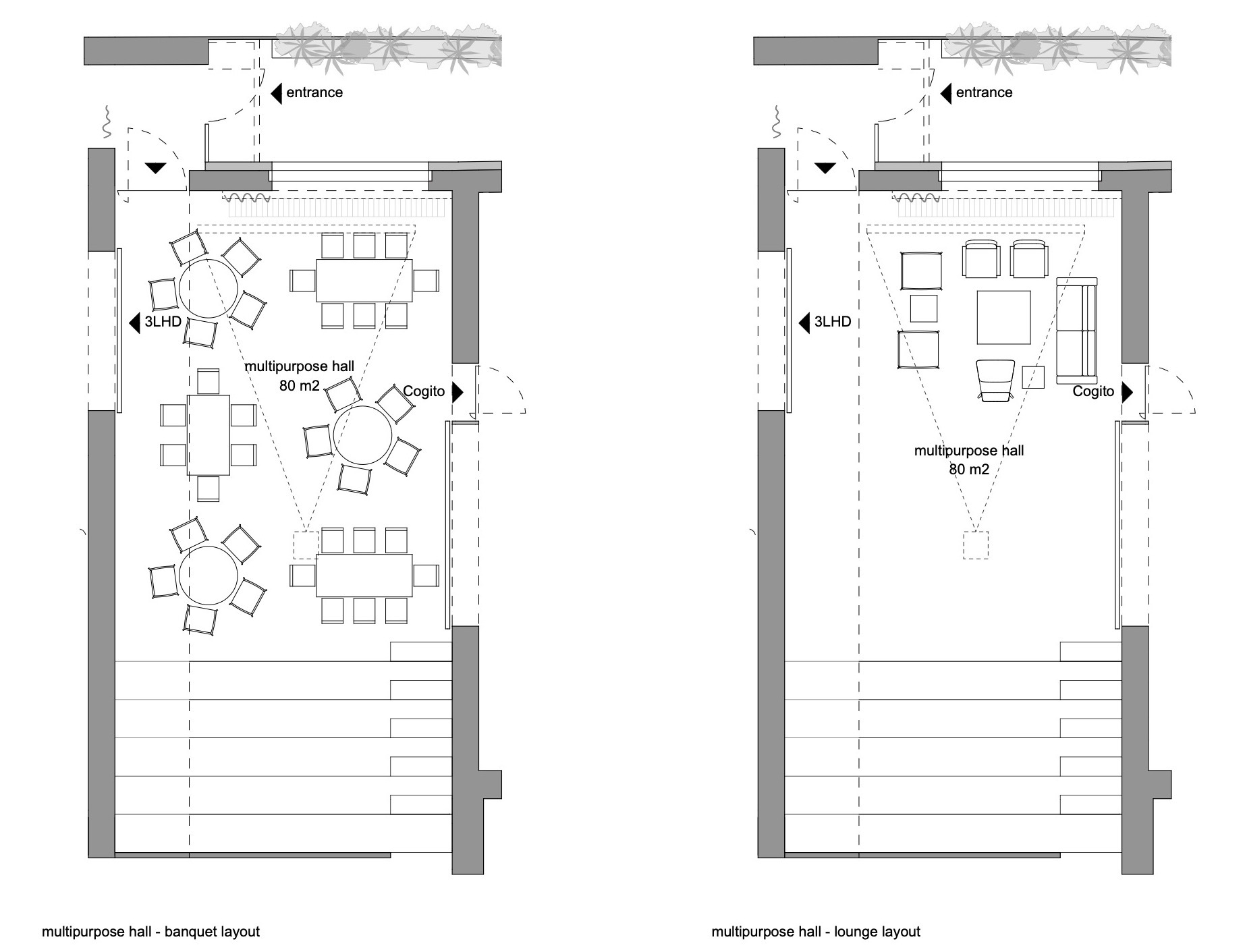 Gallery of Urania Cinema Transformation / 3LHD - 48