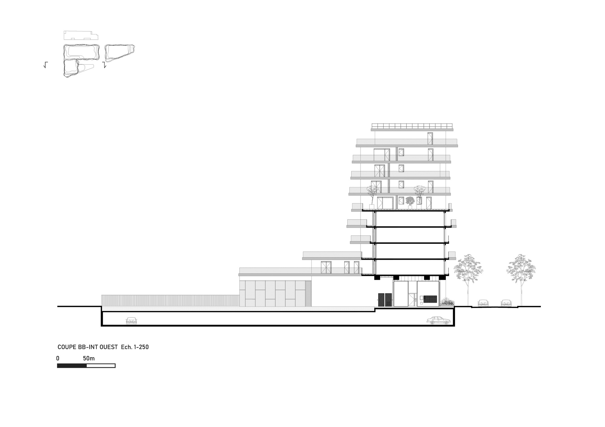 Galeria de Edifício Residencial Courbes / Christophe Rousselle ...