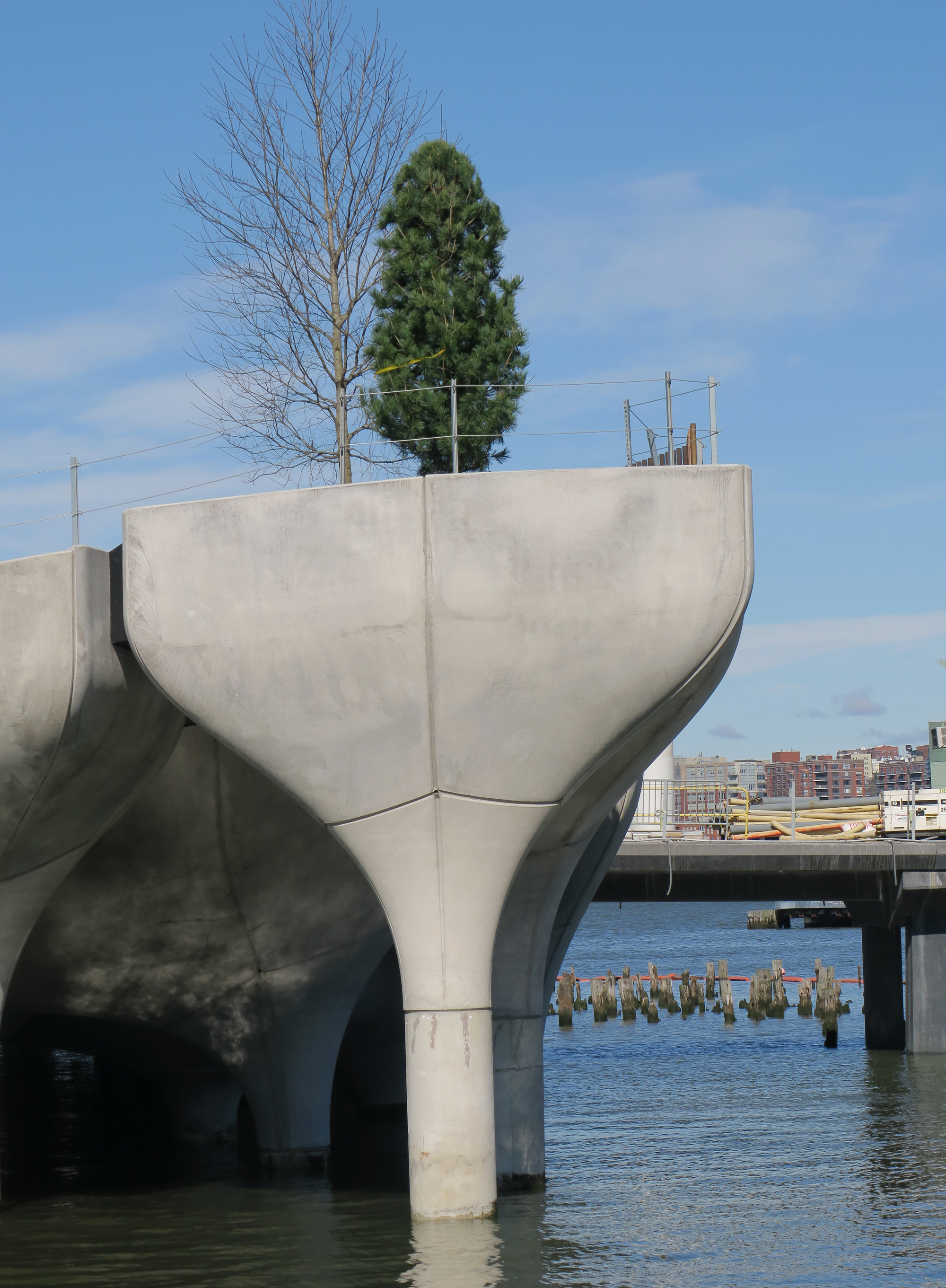 Gallery of Heatherwick's Little Island is Taking Shape off New York’s ...