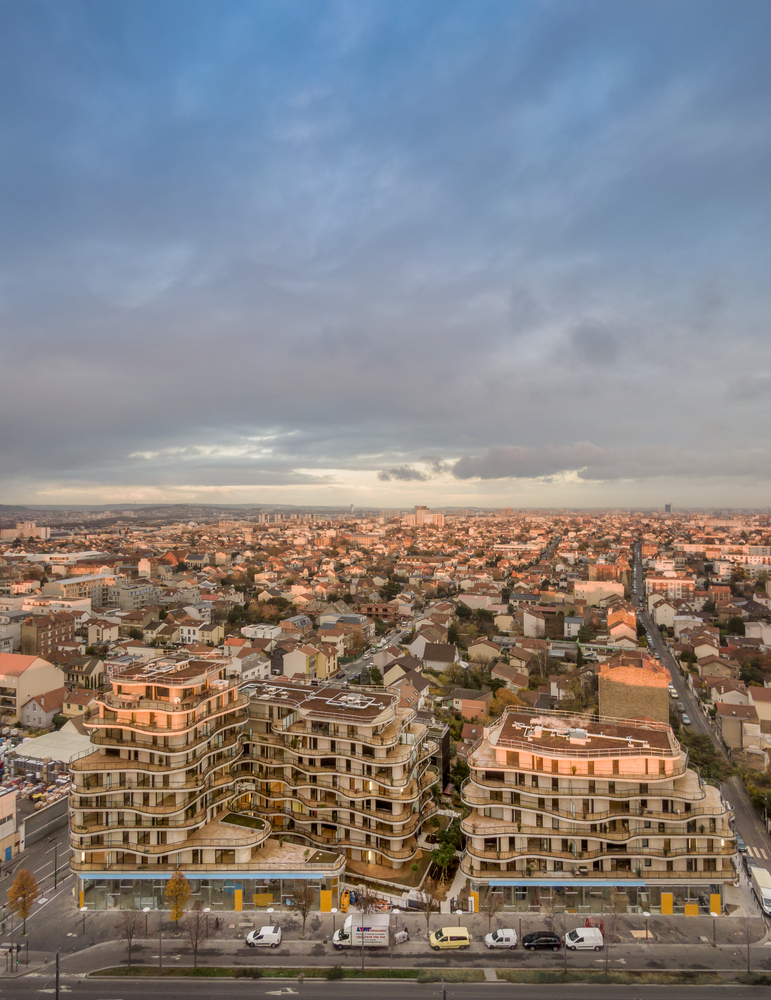 Galeria de Edifício Residencial Courbes / Christophe Rousselle ...