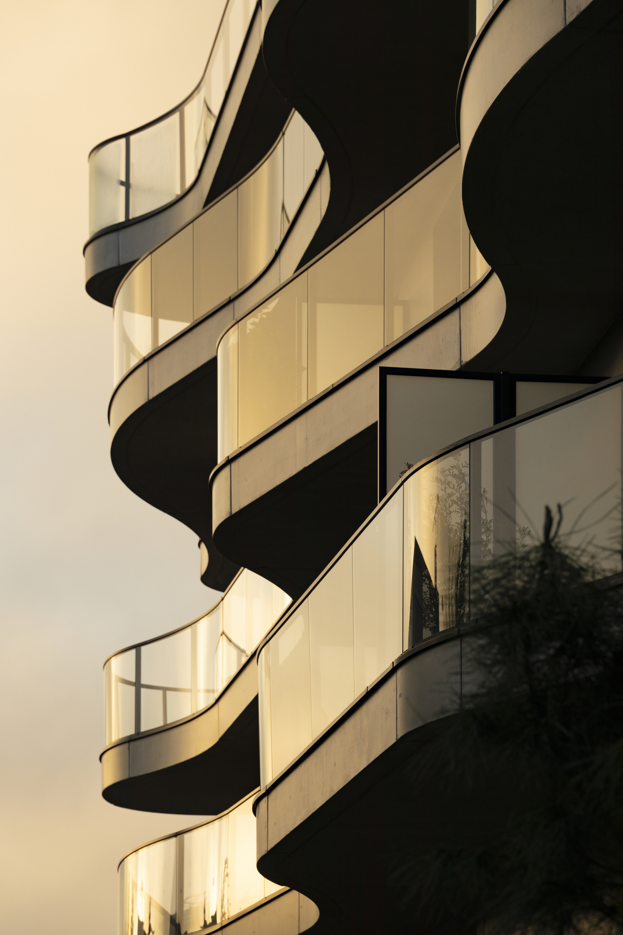 Gallery of Courbes Residential Building / Christophe Rousselle ...