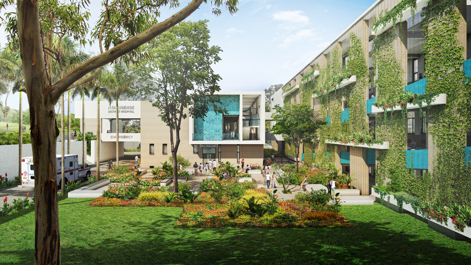 Gallery of Infectious Disease Mitigation: 9 Healthcare Facilities ...