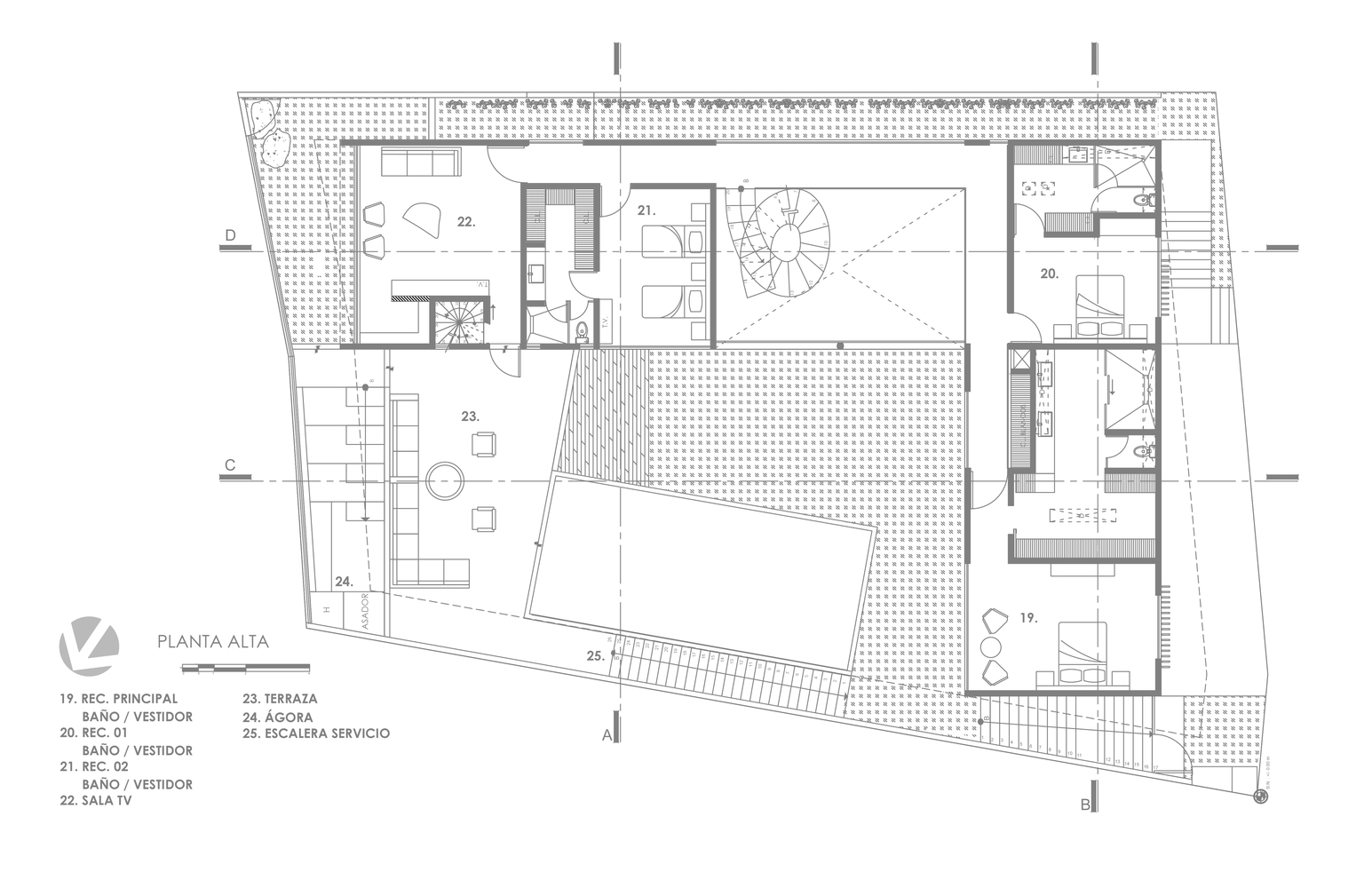 Galer a De Casa LL Taller5 Arquitectos 35 Galer a De Casa LL Taller5 Arquitectos 35