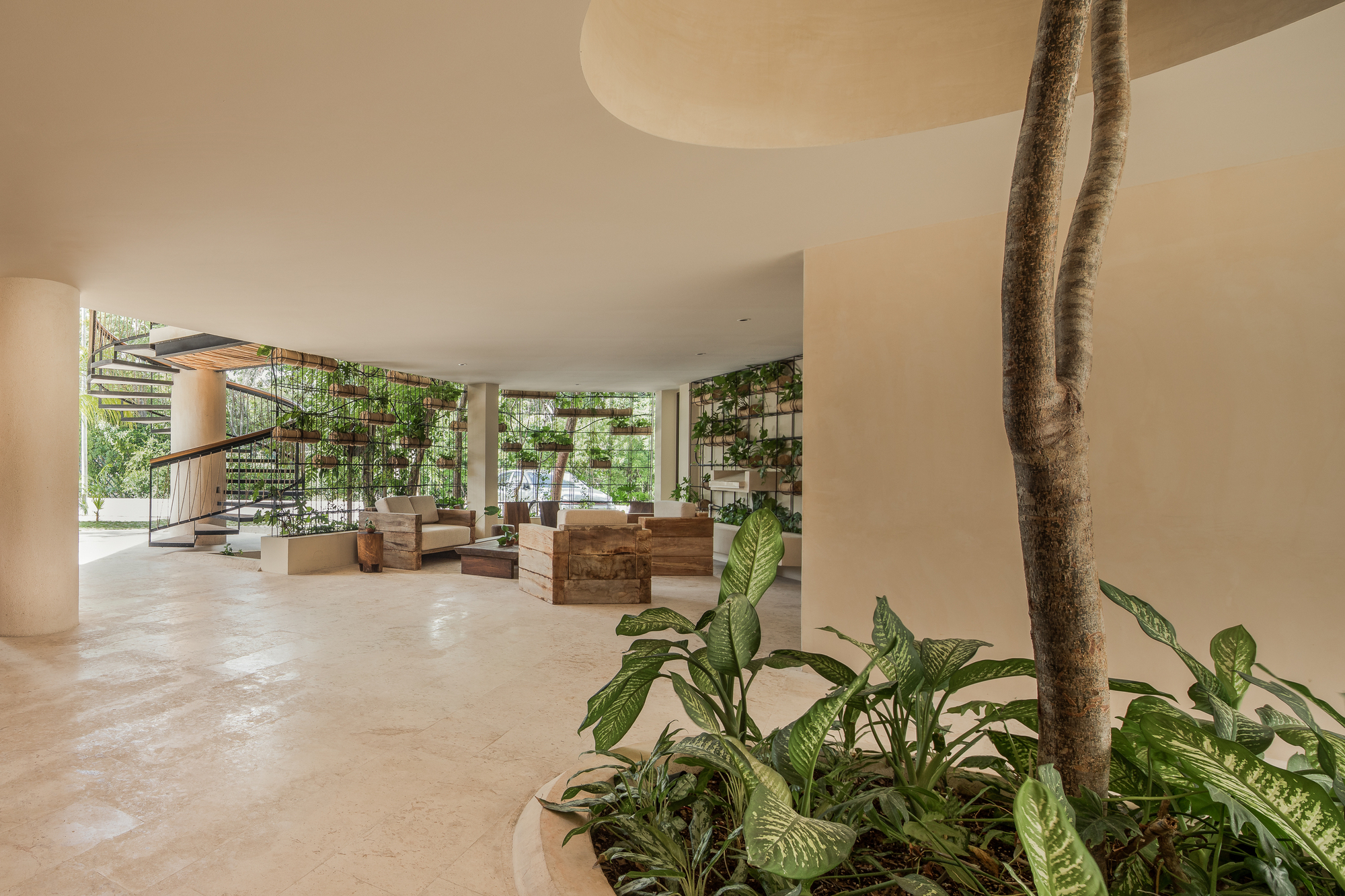 画廊 Copal Tulum住宅建筑群，热带乐土的乡野逸趣 / Studio Arquitectos - 19